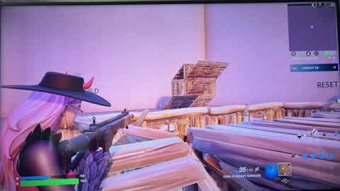 Winter village fight 0872-7218-1194 by vincent-dg - Fortnite