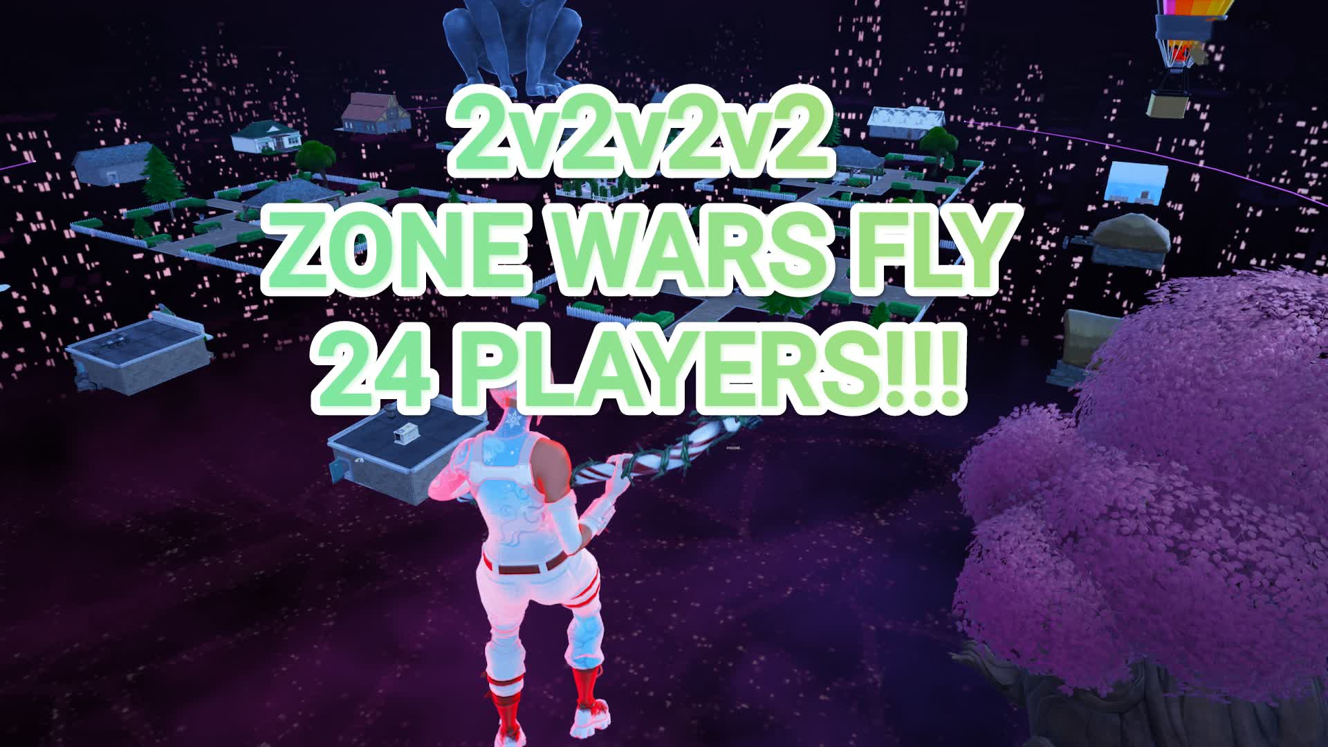 Zone Wars fly 24PLAYERS 4518-5883-7646 by felix_l2 - Fortnite Creative Map Code - Fortnite.GG