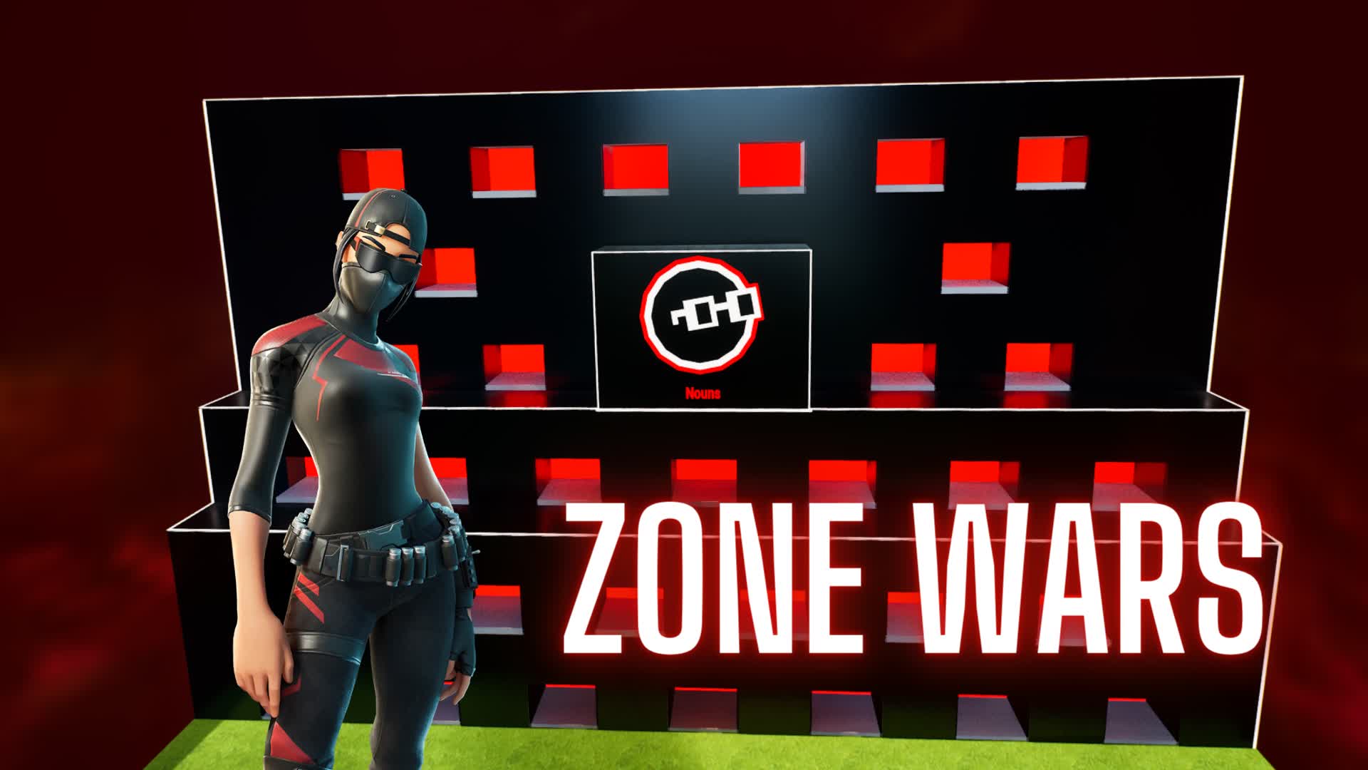 NOUNS ZONE SOLO 2928-4878-3988 by moja - Fortnite Creative Map Code ...