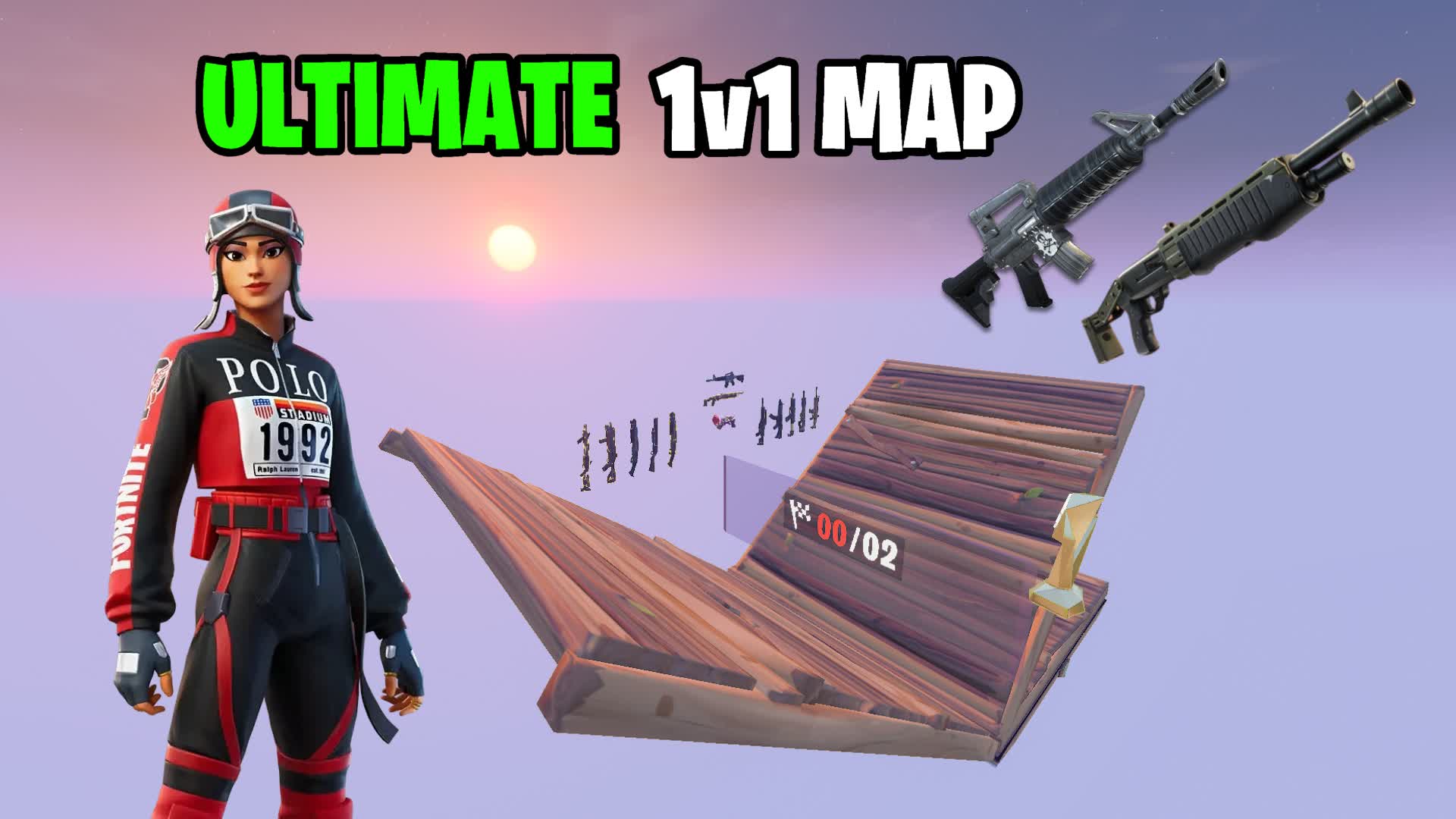 ULTIMATE PETERBOT TRAINING 1V1 MAP 🎯🔥 3181-4409-3758 by il3s - Fortnite Creative Map Code ...