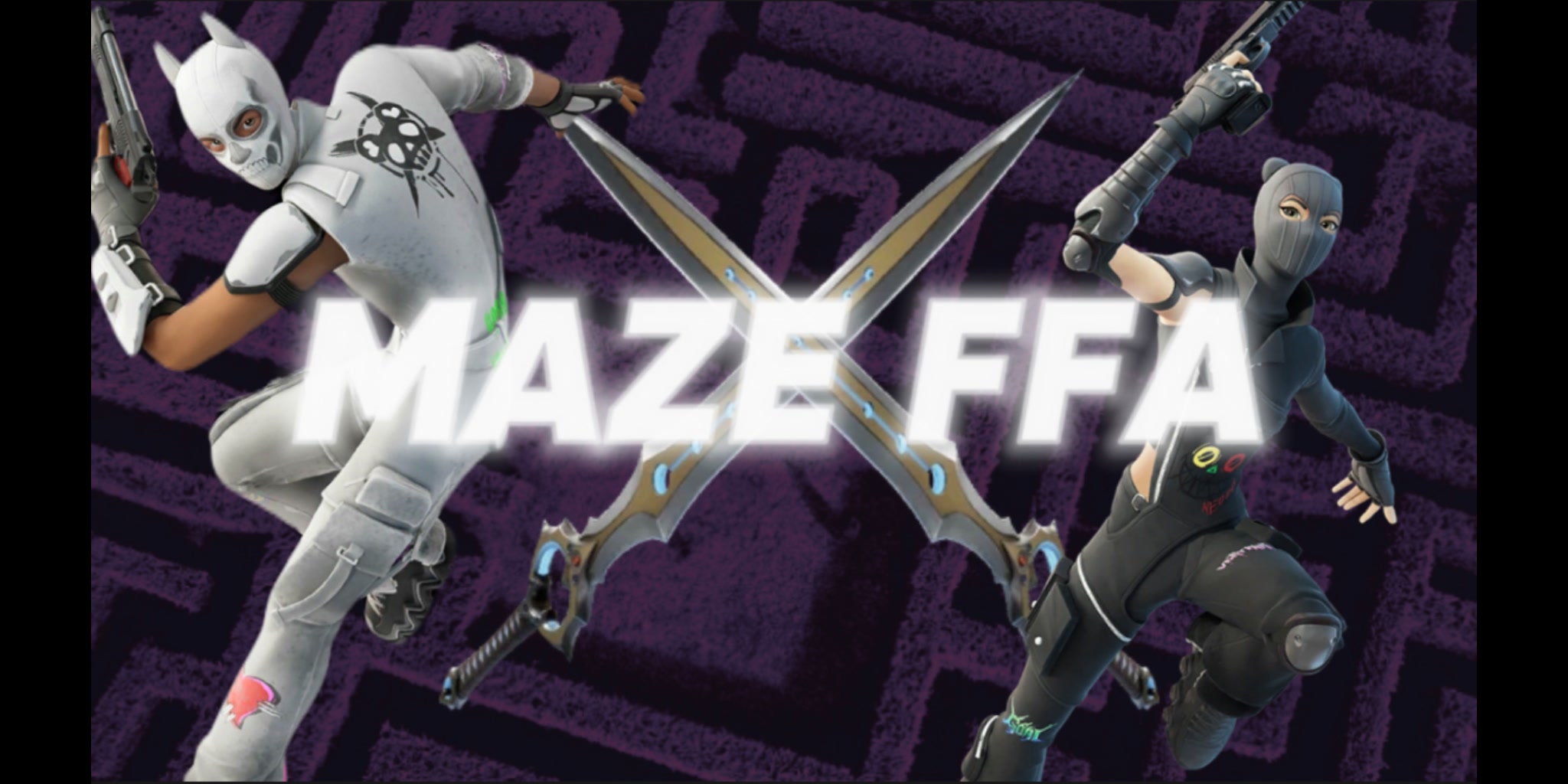 MAZE💀 FFA 8223-7568-8913 by mr.dupstep - Fortnite Creative Map Code ...