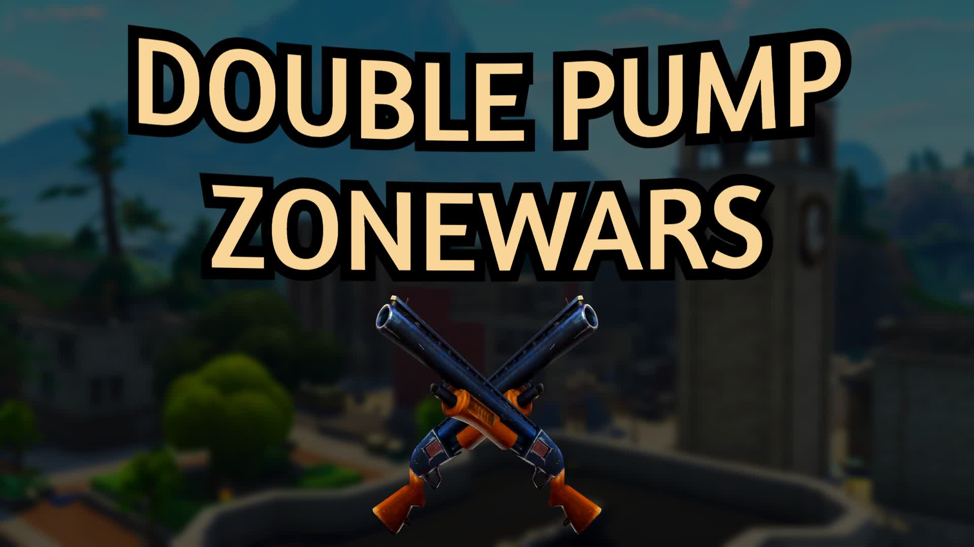 DOUBLE PUMP ZONE WARS ⭐ 1519-0736-3889 by bottcher - Fortnite Creative Map Code - Fortnite.GG
