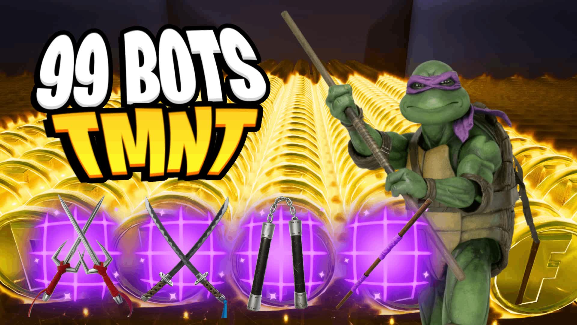 TMNT FARM ROYALE 🏆 3412-4677-3194 by i417 - Fortnite
