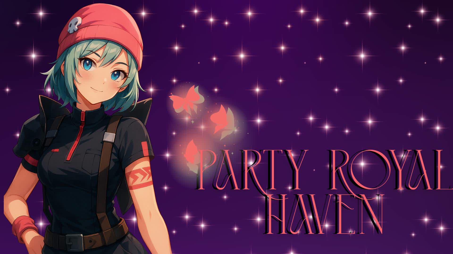 Party Haven 8077-1522-4110 by lu2 - Fortnite Creative Map Code ...