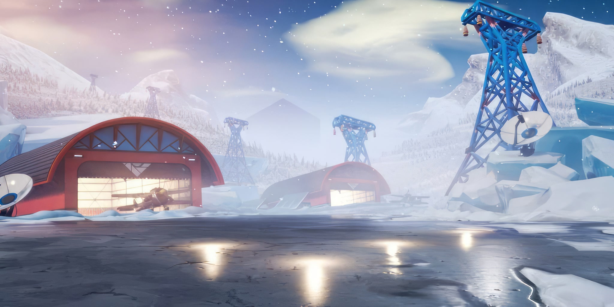 Clash At Frosty 8426-3590-7262 by liamkirt - Fortnite Creative Map Code ...