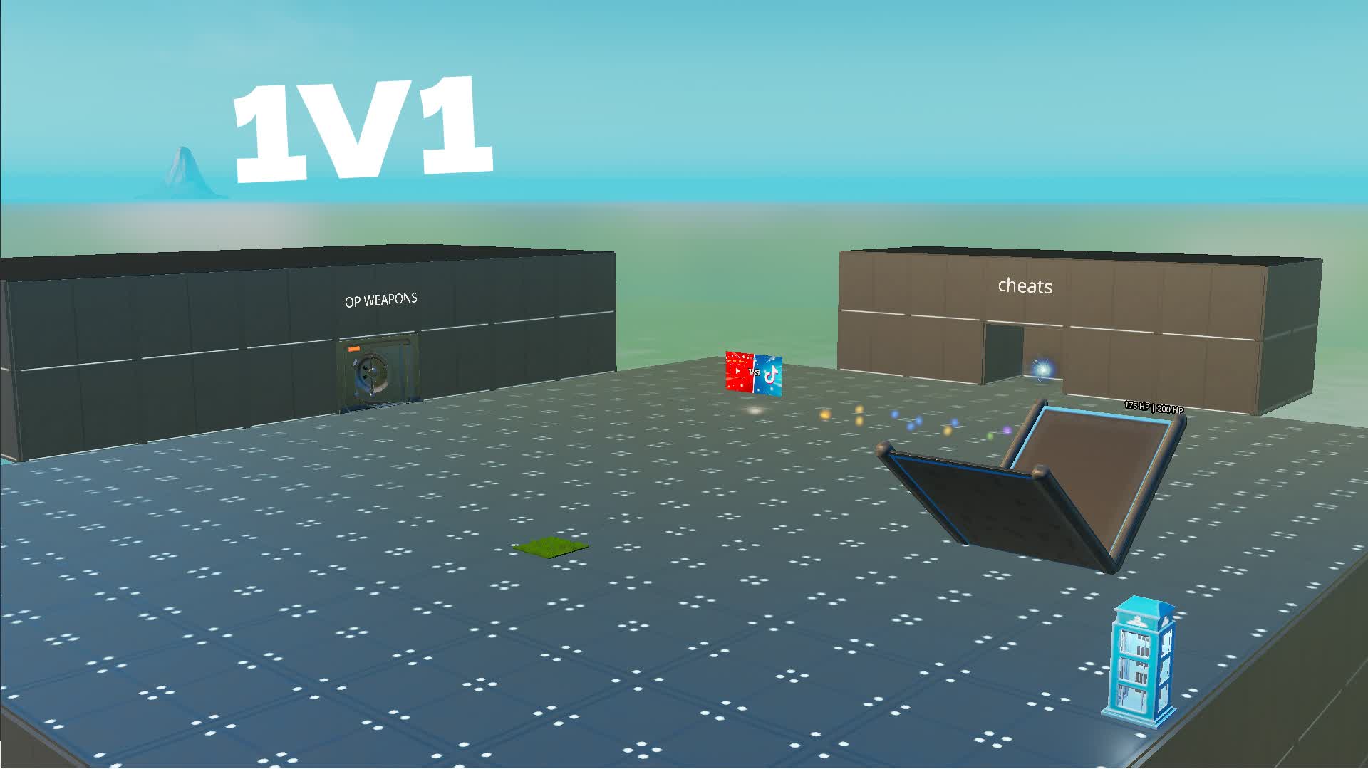 freestyle 1V1 🔥 0466-1984-3799 by menox - Fortnite Creative Map Code - Fortnite.GG