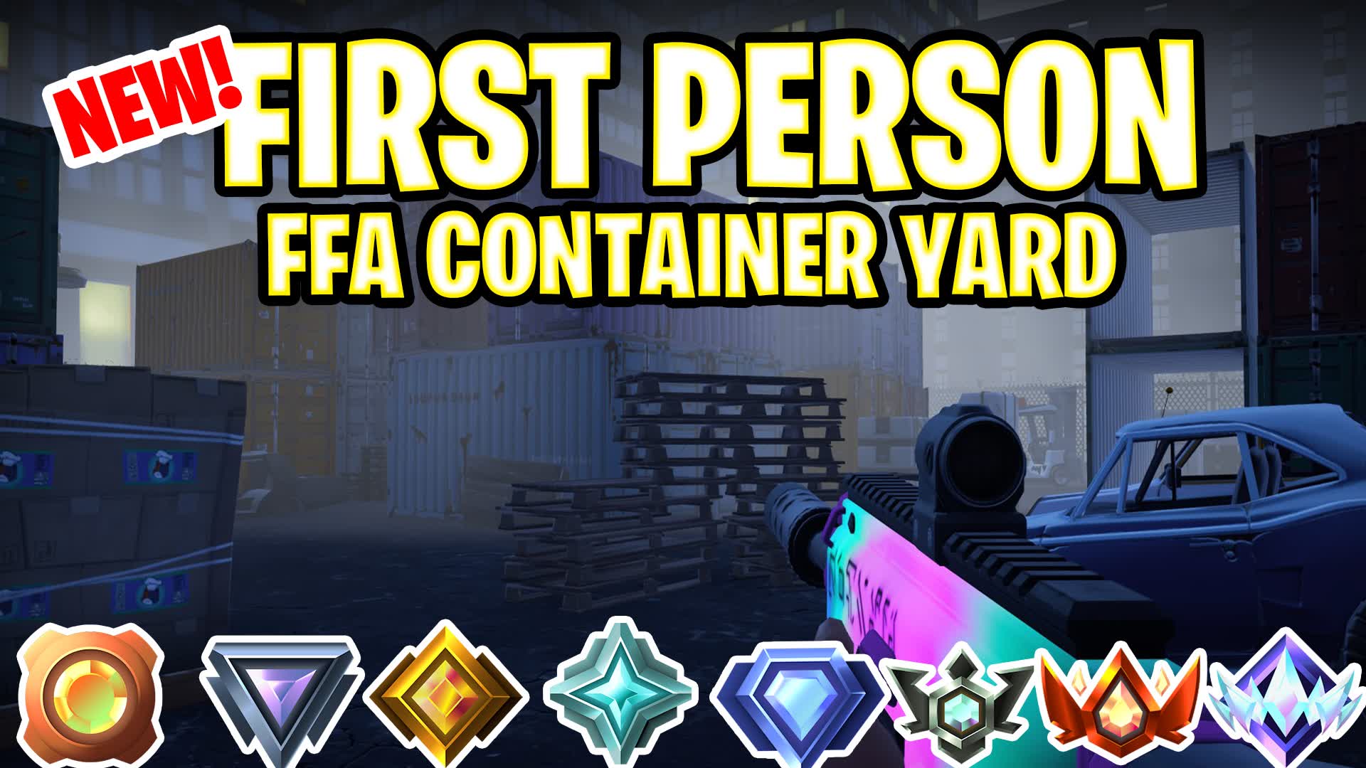 ⭐FIRST PERSON FFA - CONTAINER YARD 9523-1460-5072 by icyveinsfn ...