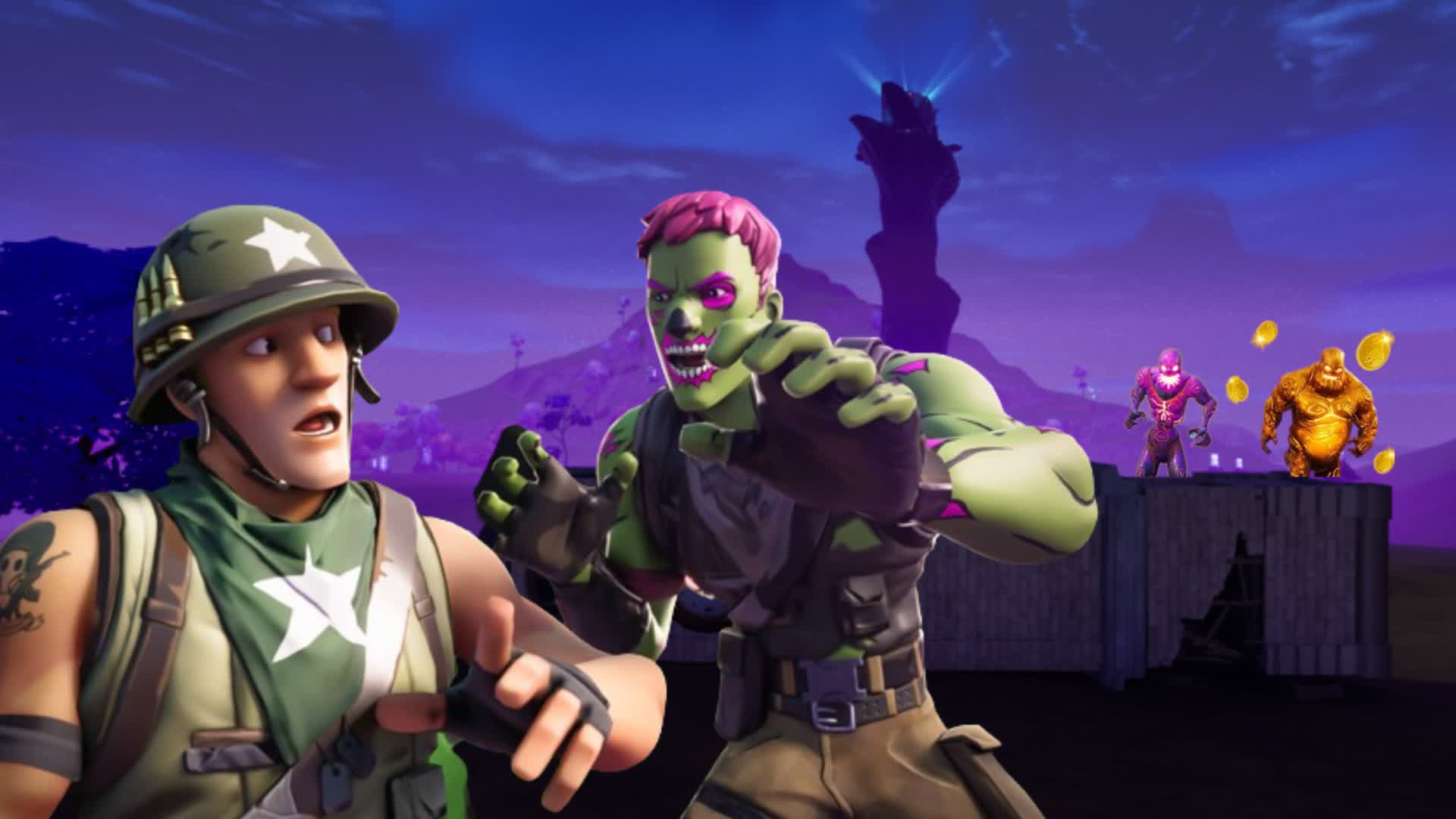 Zombie Infestation Apocalypse 3601-5017-3460 by real-g - Fortnite ...