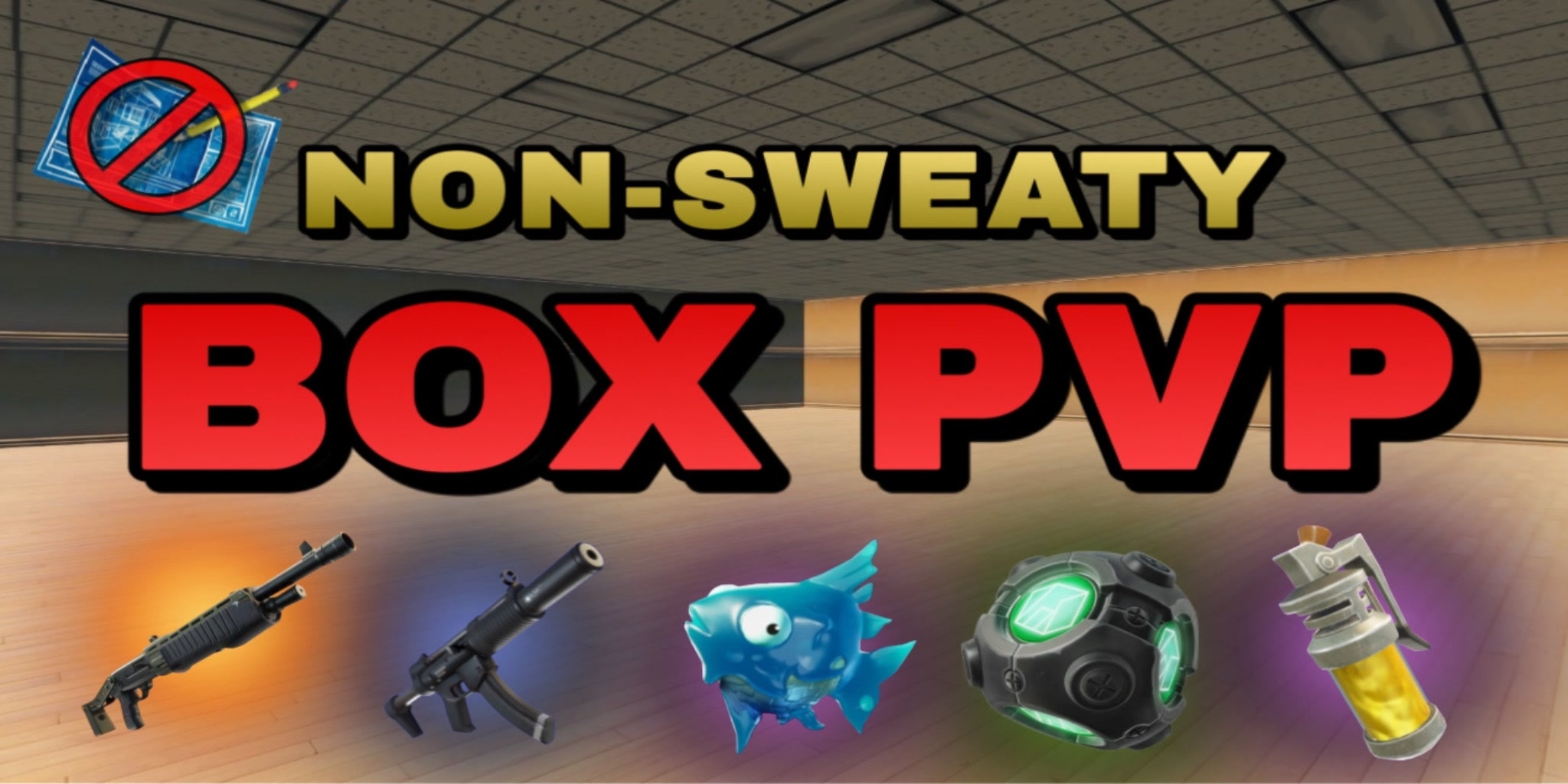 📦Non-Sweaty Box PVP📦 0036-8619-5408 by 1771agga - Fortnite Creative Map ...