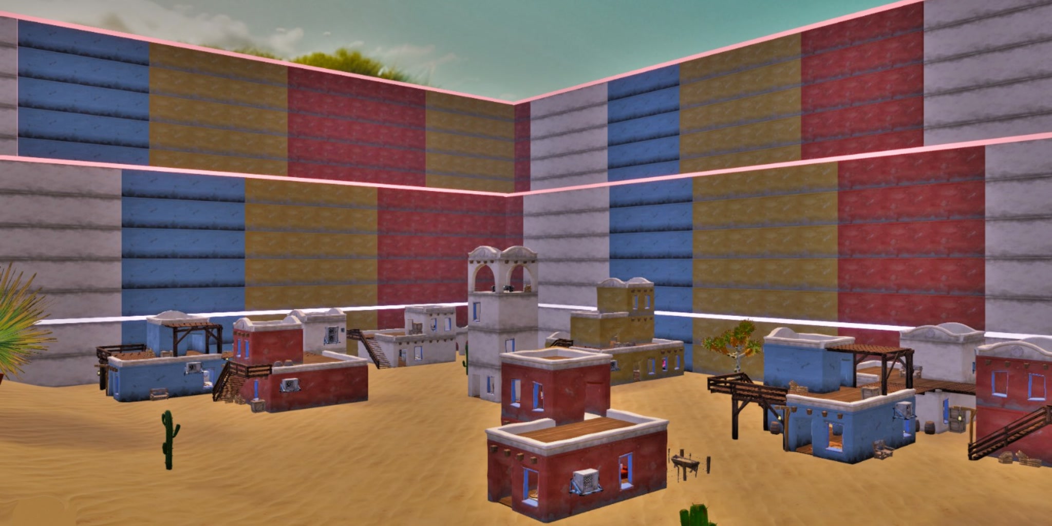 DESERT ZONE WARS🌵 4462-2408-4912 by gremz - Fortnite Creative Map Code - Fortnite.GG