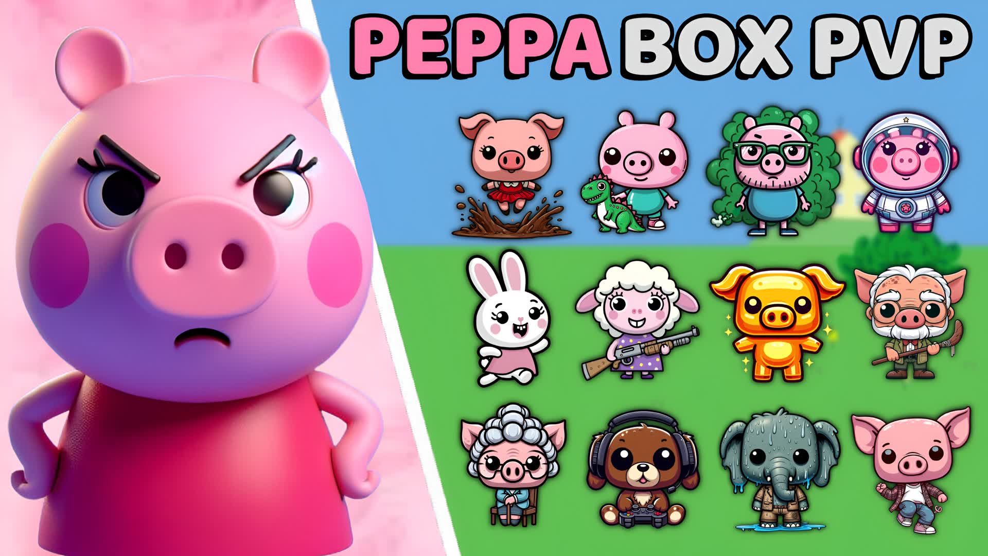 PEPPA BOXFIGHTS📦 7881-2197-7086 by saunchy - Fortnite Creative Map Code ...