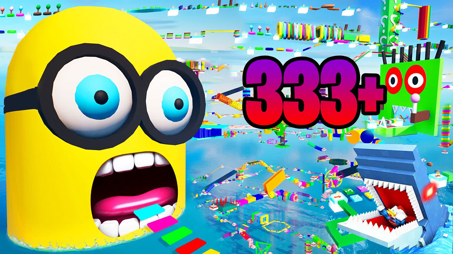 300+ LEVEL OBBY PARKOUR⭐🌈 2066-3364-2309 by ramzki - Fortnite Creative Map Code - Fortnite.GG