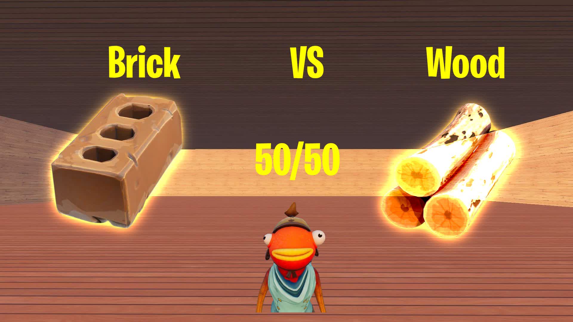 WOOD VS BRICK-ZERO BUILD 2976-3753-0815 by strong_bru - Fortnite ...