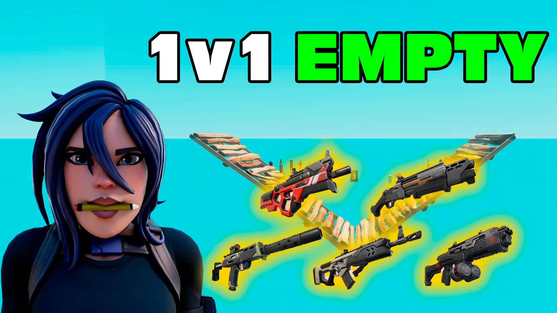 📝1V1 BUILD FIGHTS [CHAPTER 6 WEAPONS]📝 3902-2514-6253 by hazyfnr - Fortnite Creative Map Code ...