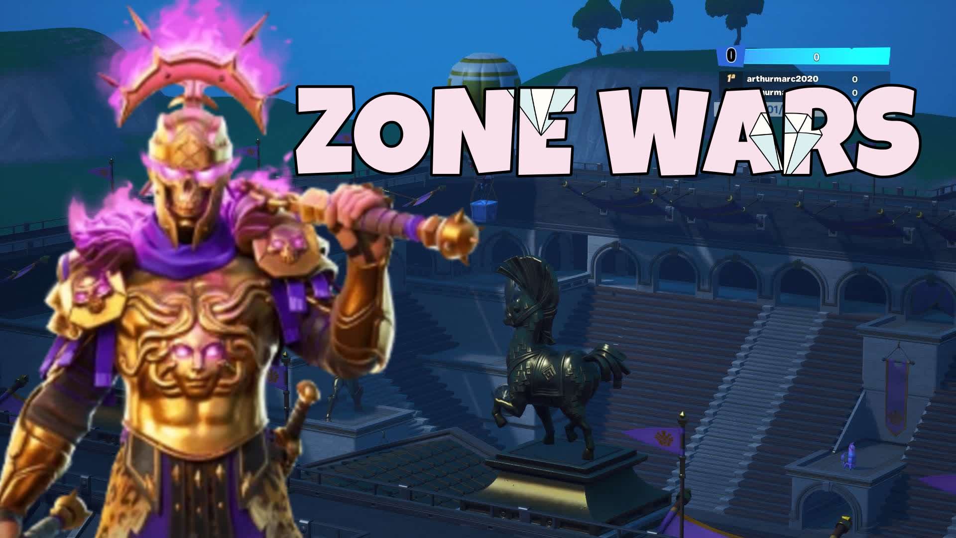 Zone wars COLISEU (endgame) do MESTRE 3230-5180-7260 by mestre19101 ...