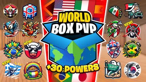 🌎WORLD BOX PVP📦 7056-4870-1538 by zyero - Fortnite Creative Map Code ...