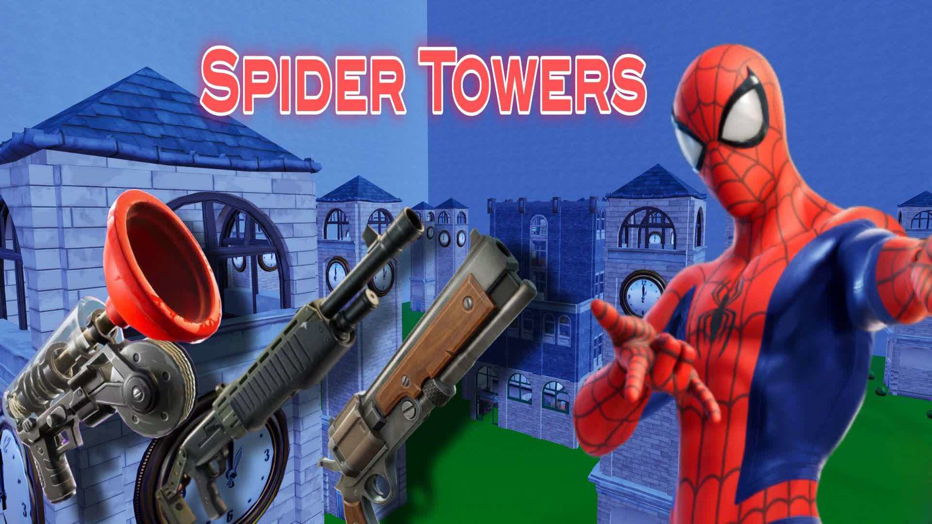 أبراج العنكبوت - Spider Towers 9387-3950-5180 by ansf - Fortnite ...