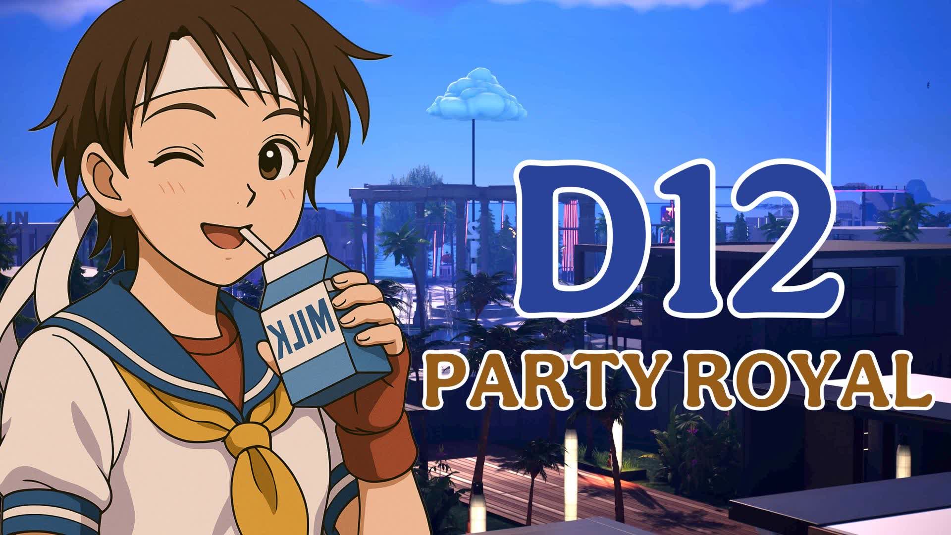 حفلة د12 0399-0493-4874 من ابتكار d122 - Fortnite