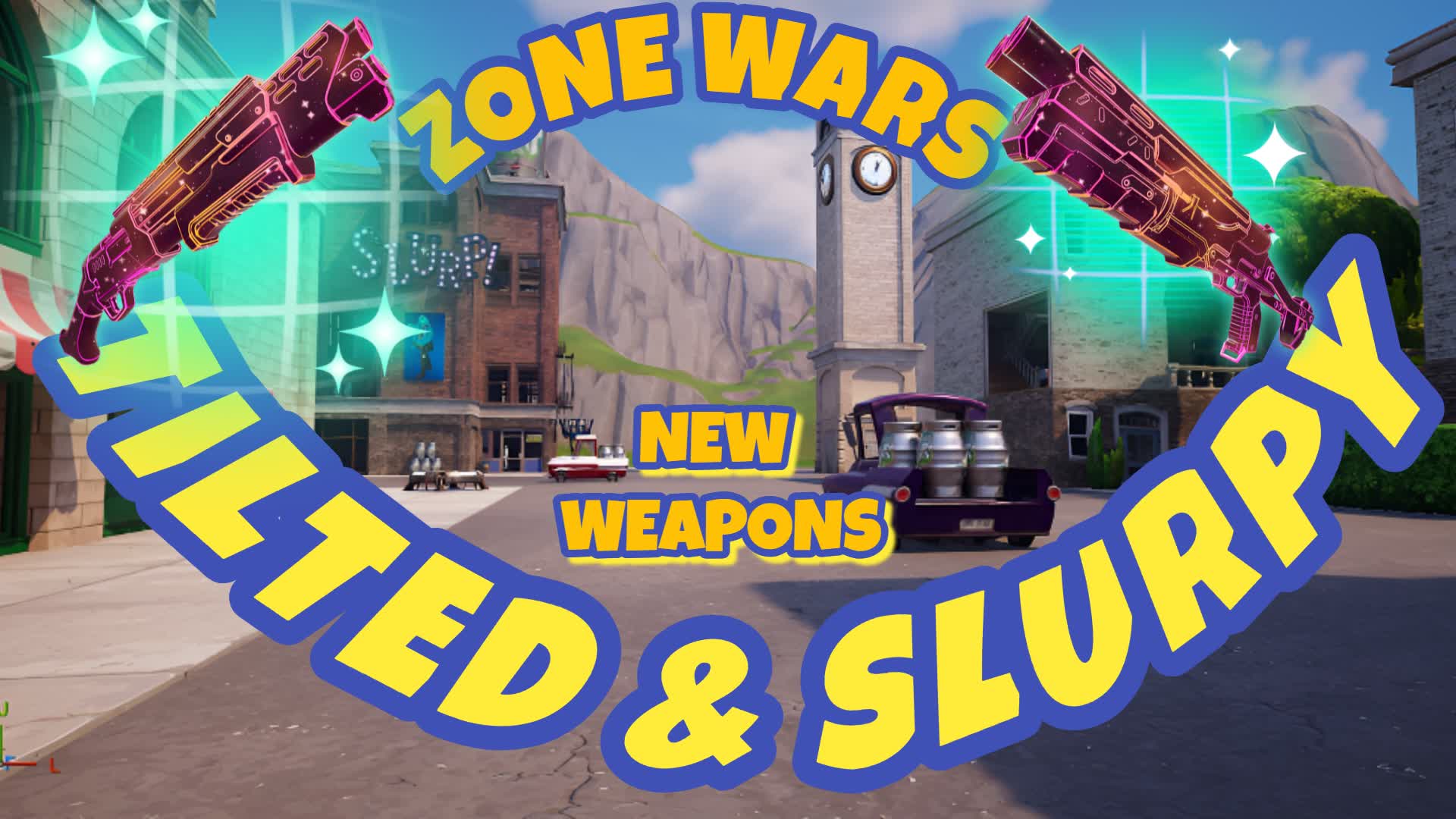 TILTED & SLURPY ZONE WARS 8981-0742-1176 by gatman - Fortnite Creative ...
