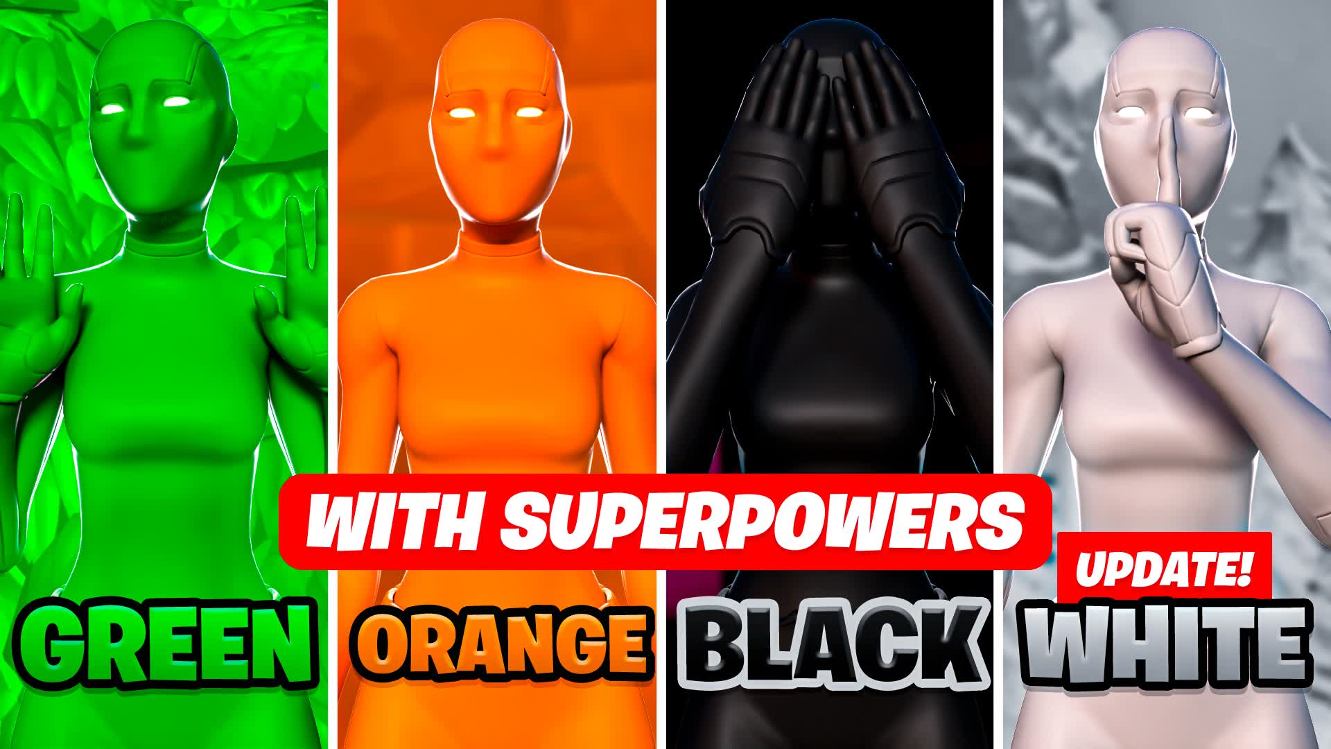 🌈 RGB HIDE AND SEEK ⭐️ SUPERPOWERS! 1844-6893-6205 by spotgames ...