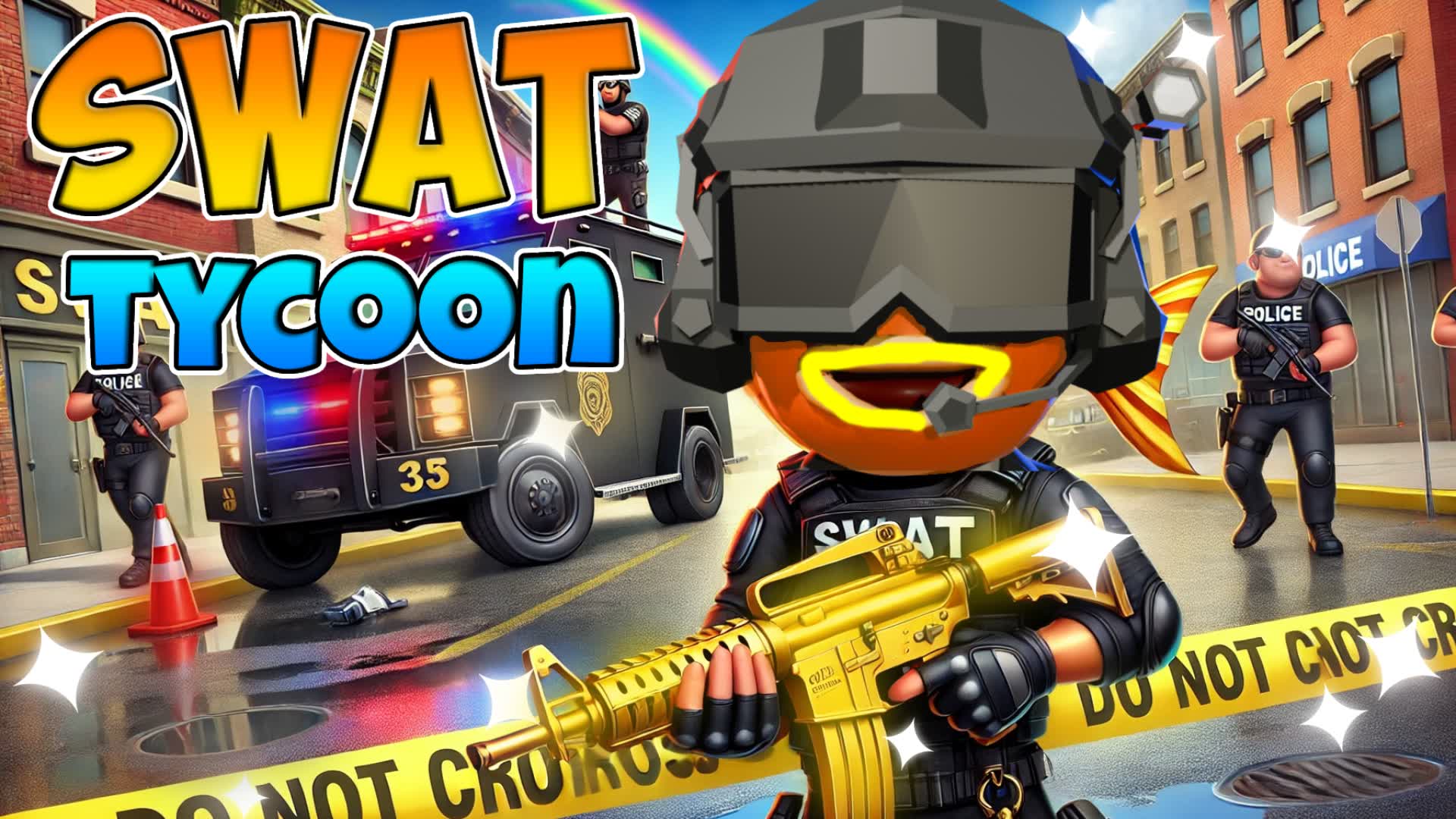 🚨SWAT TYCOON🚔 8014-5241-5245 by lunarvision - Fortnite Creative Map ...