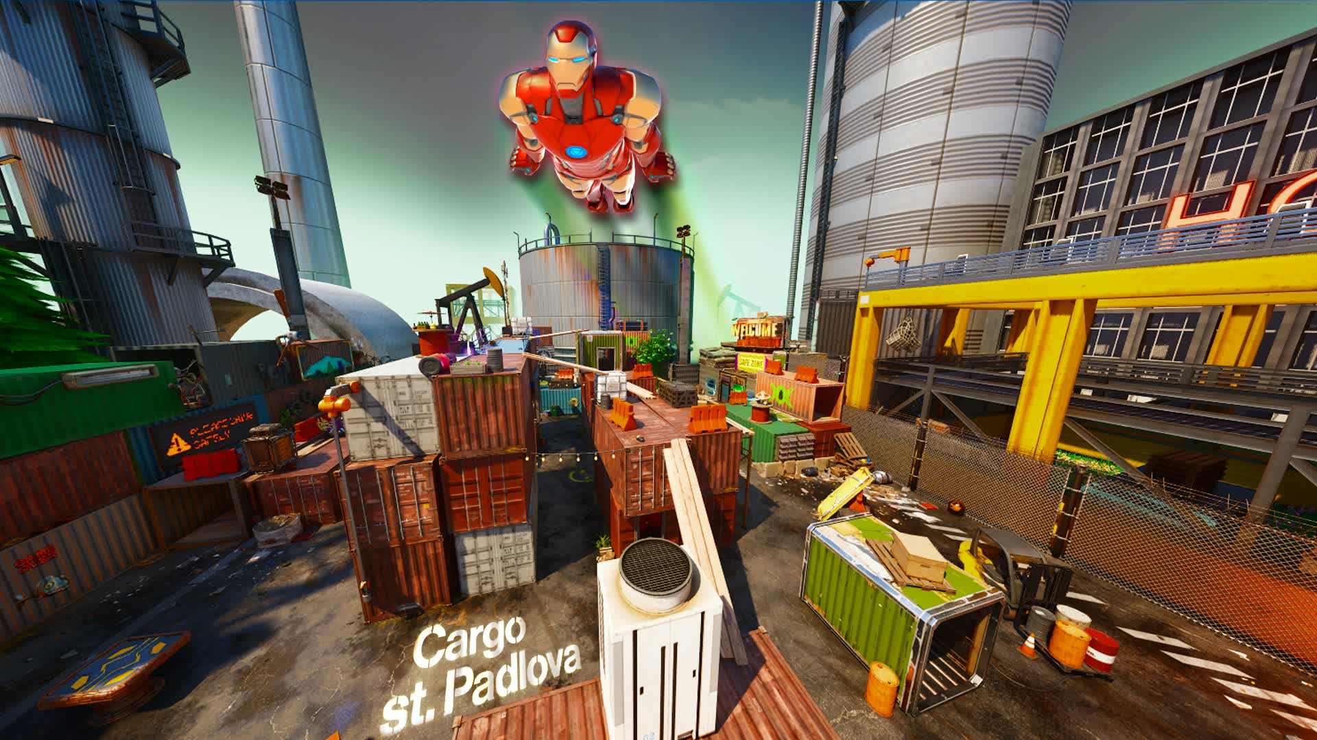 Cargo st.Padlova-FIRST PERSON🔫BALLISTIC 6097-7316-1393 by kotstoboy ...