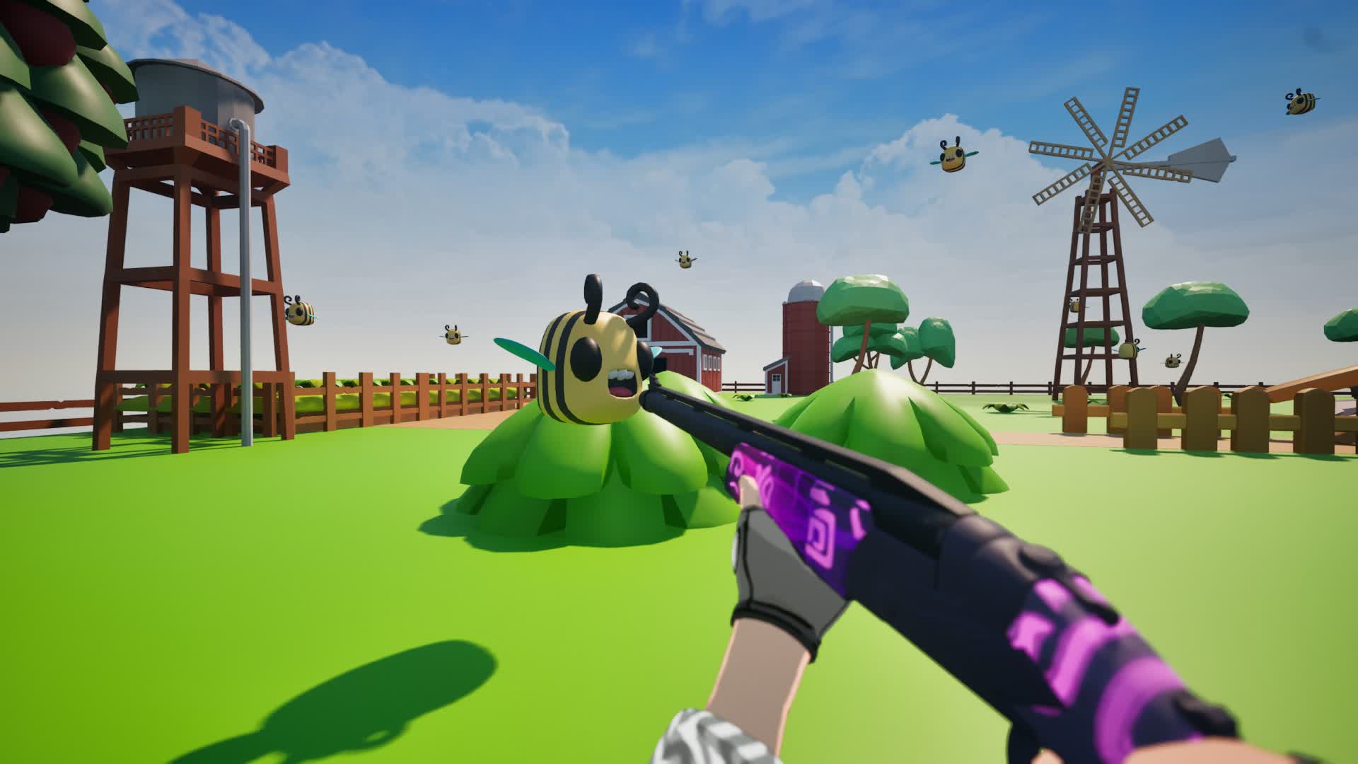 🔫 Shotguns vs Bees 4995-7139-0624 by velasco - Fortnite Creative Map ...