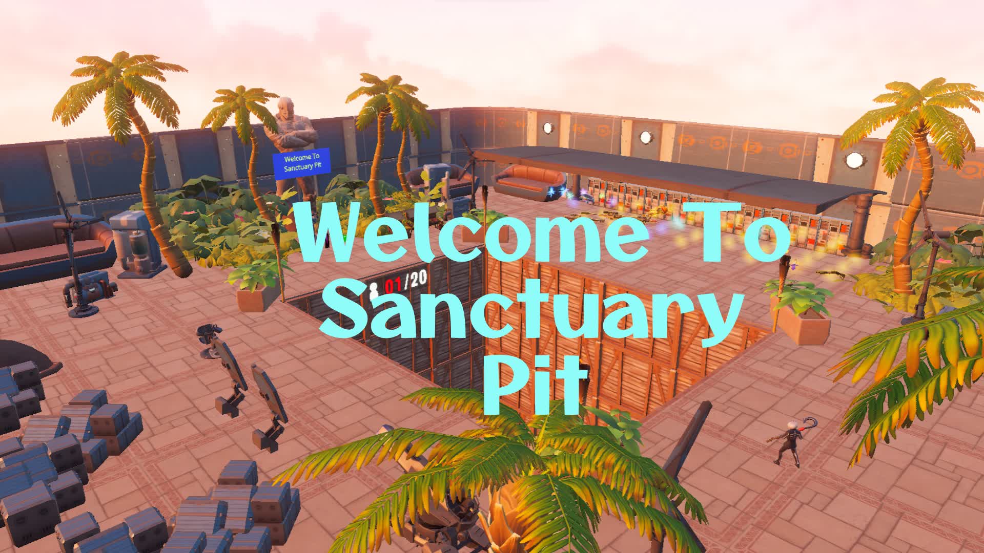 Sanctuary Pit 2711-8798-4421 by fnbubbles420 - Fortnite.GG