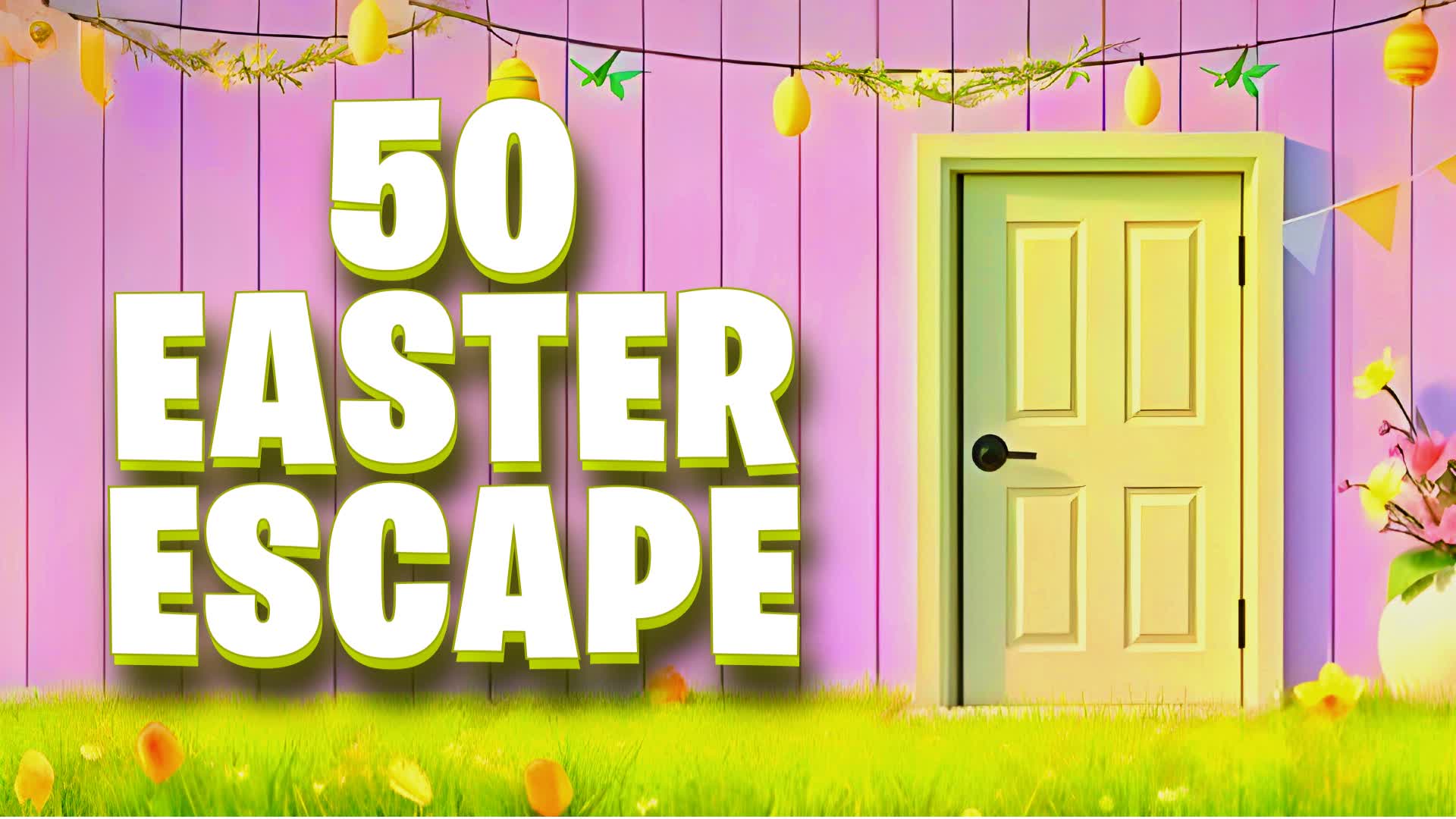 50 EASTER ESCAPE ROOM 🐣 2778-7133-1247 by for7ty - Fortnite Creative Map Code - Fortnite.GG