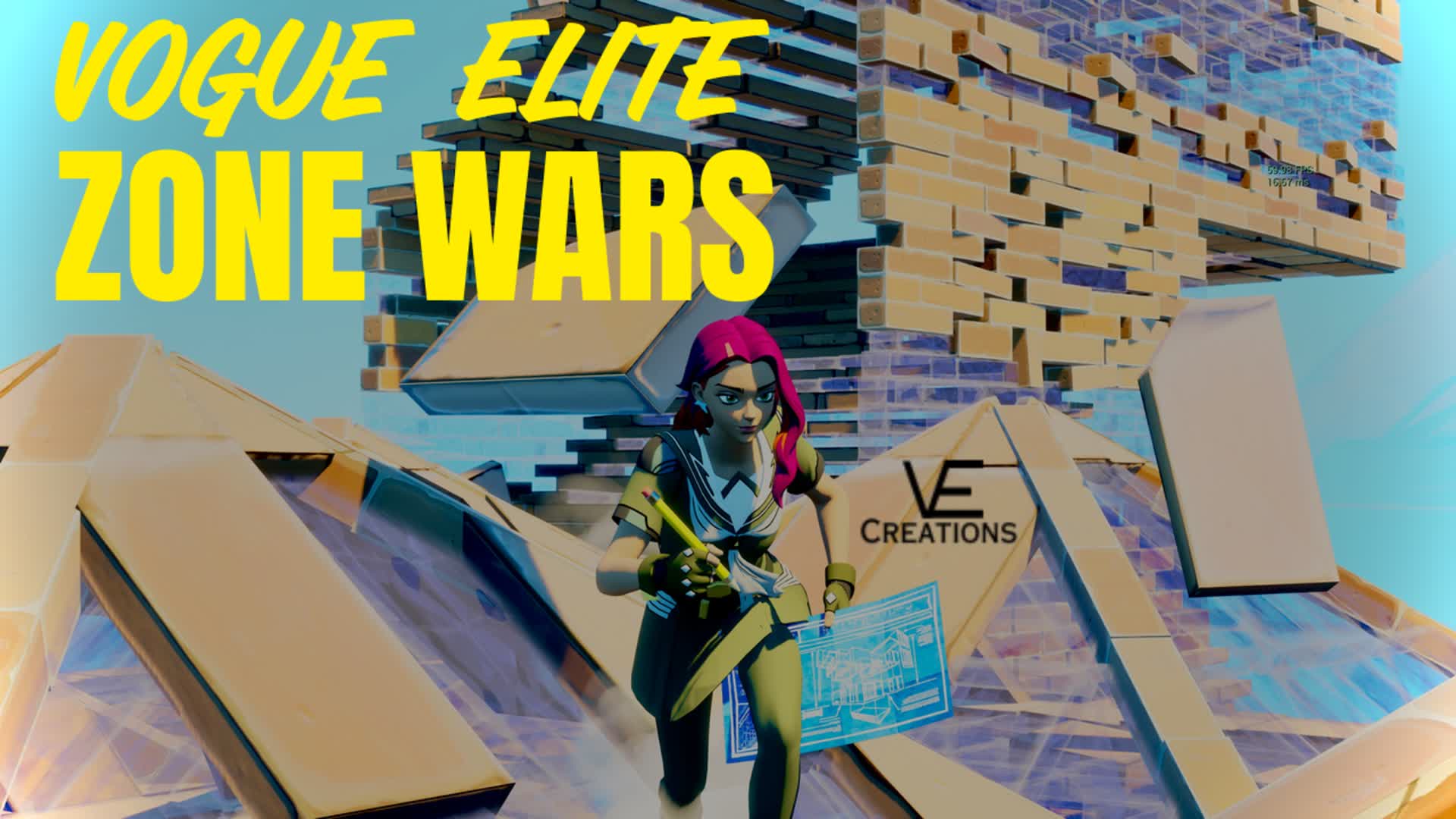 Vogue Elite Zone Wars 7819-9860-2433 by kalynnrn - Fortnite Creative ...