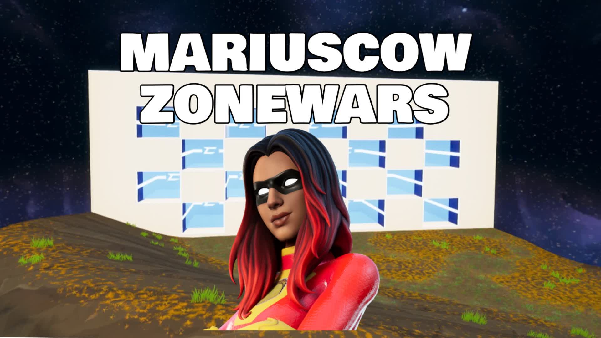 MARIUSCOW ZONEWARS 0732-7540-1066 by pj09 - Fortnite Creative Map Code ...