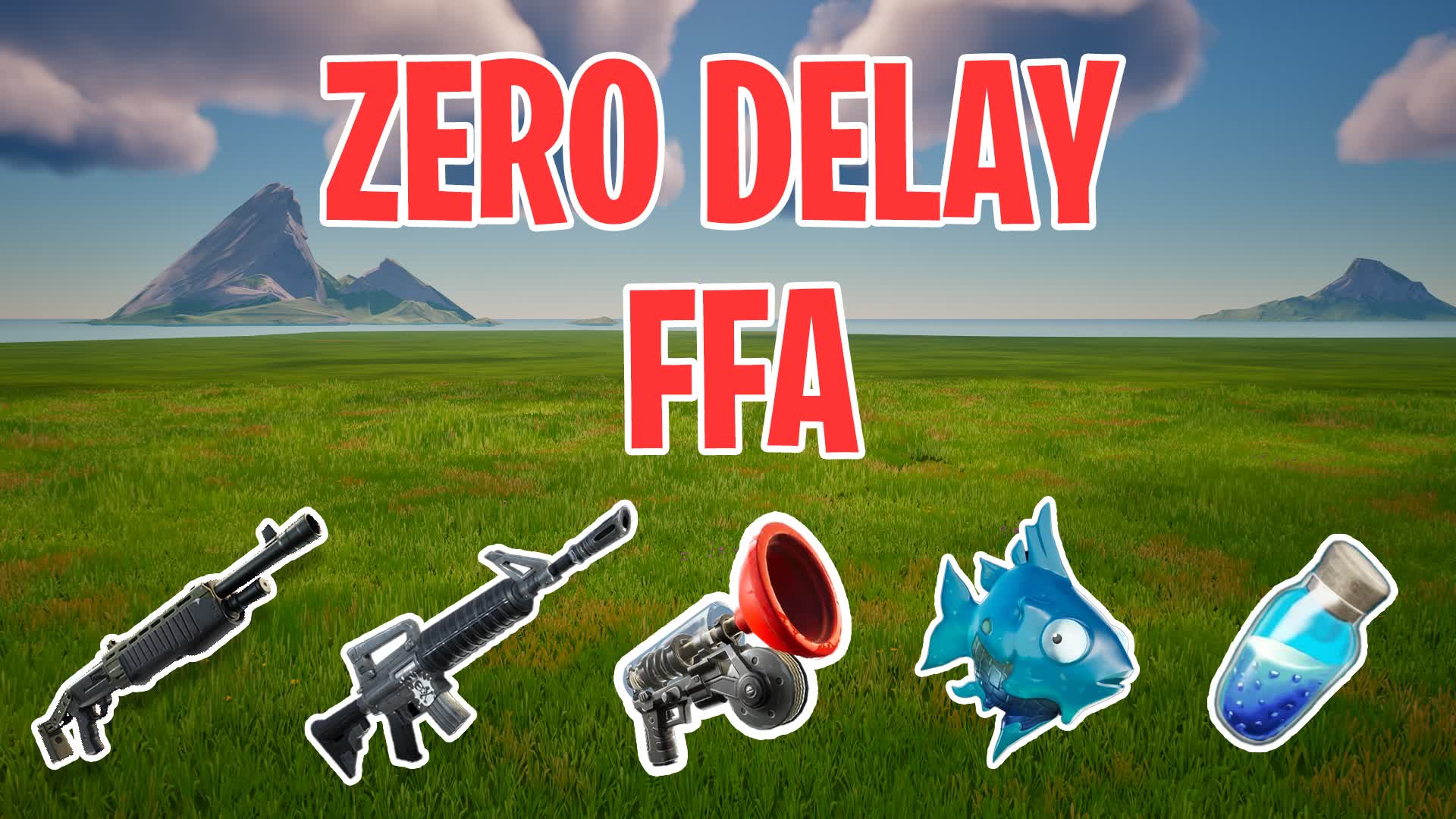 💥ZERO DELAY FFA💥 5240-6541-0176 by chhetz - Fortnite Creative Map Code ...