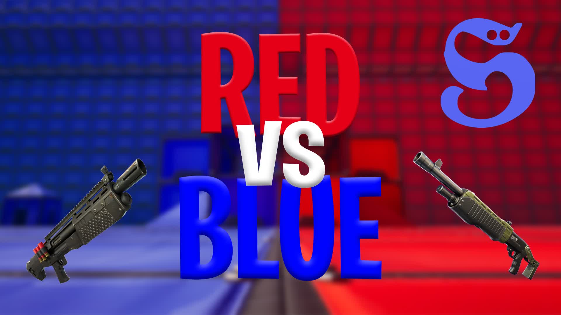 RED vs BLUE 🔴🔵 3237-3997-3481 by simnjs - Fortnite Creative Map Code ...