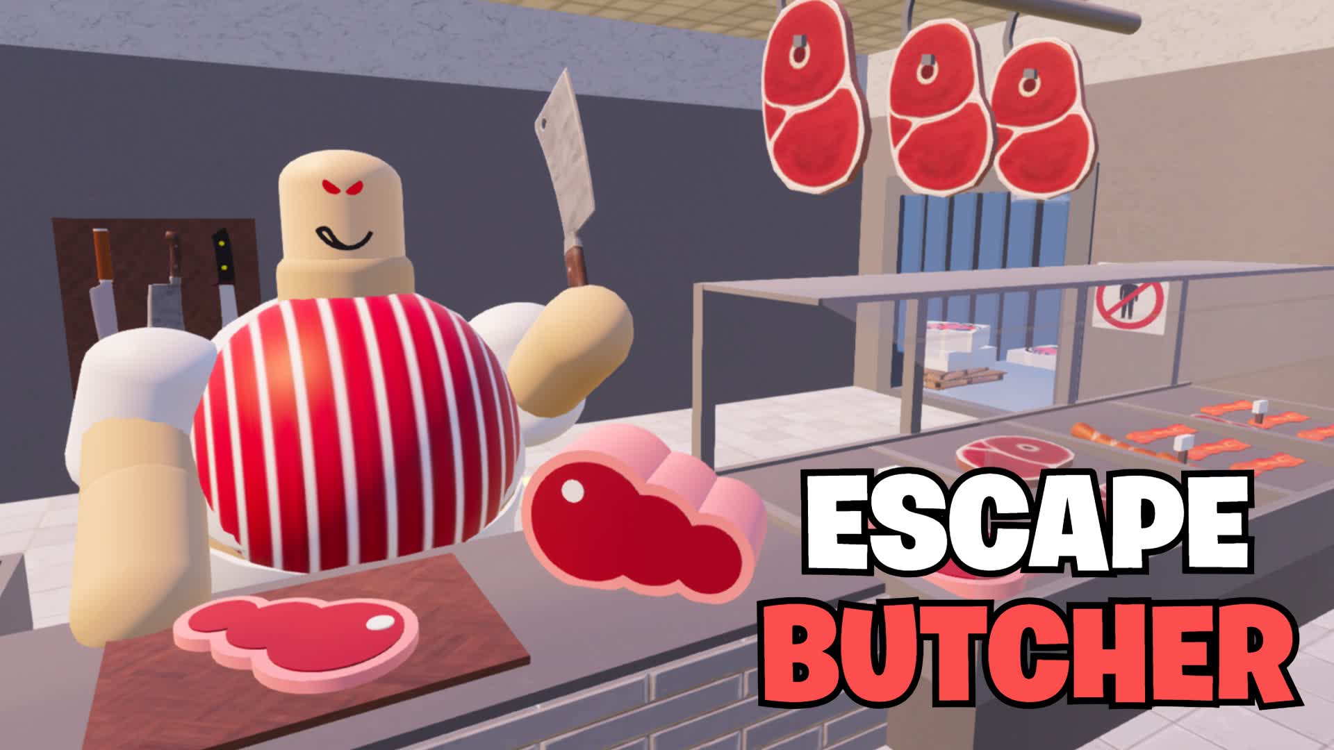 🥩 Escape From Butcher Shop! 2003-7868-9011 by rngv - Fortnite Creative ...