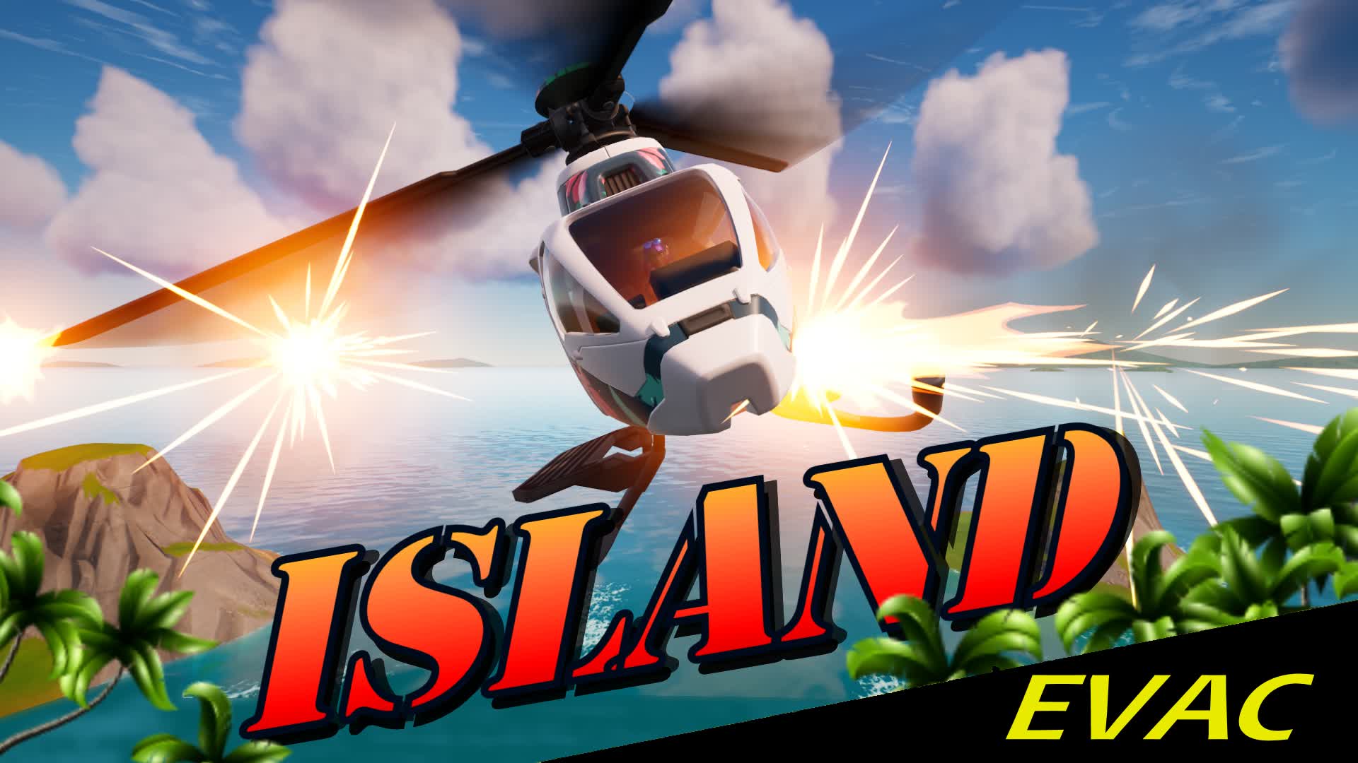 Island Evac 0534-3180-0631 by alchemi - Fortnite Creative Map Code ...