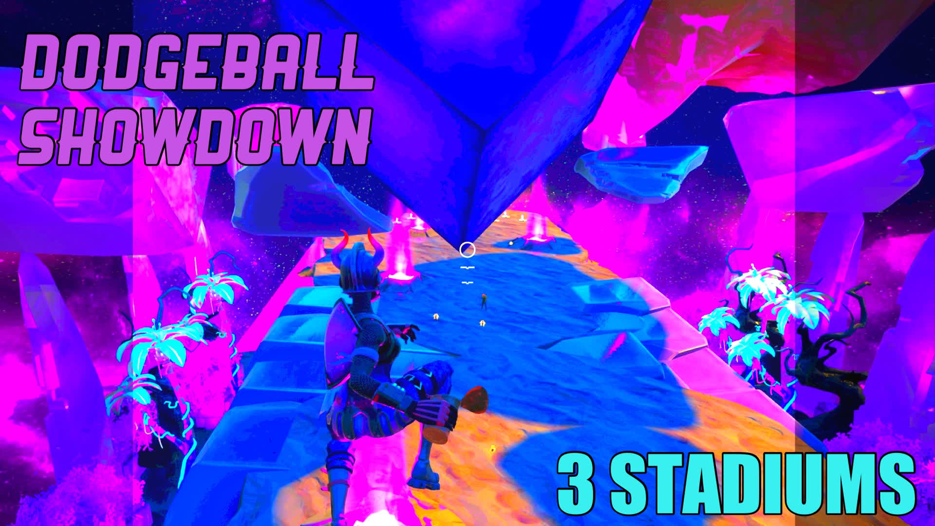 Dodgeball Showdown 💥 4089-7503-5749 by jigzy - Fortnite Creative Map ...