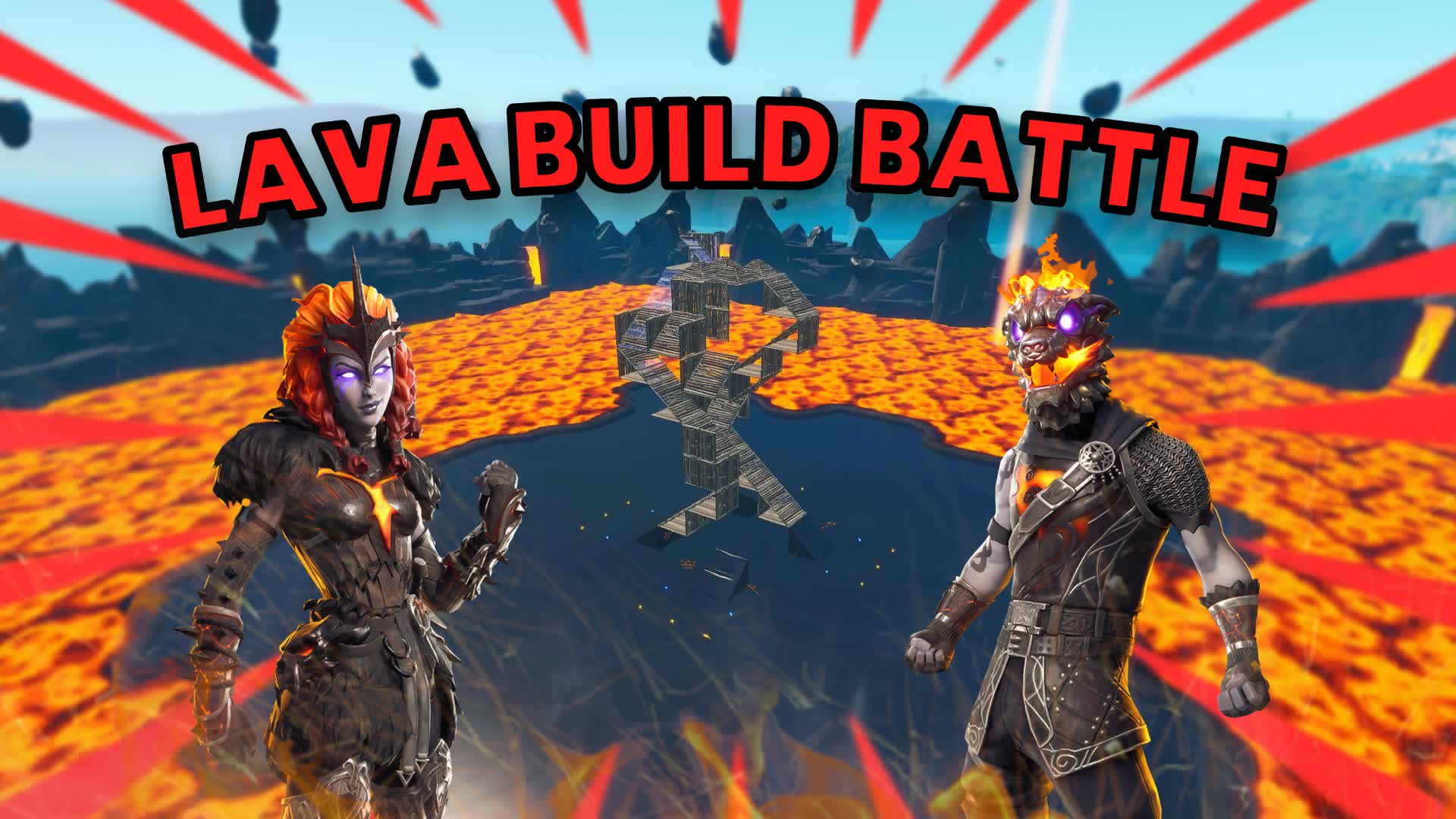 🔥 1V1 LAVA BUILD BATTLES 🔥 2655-1112-2194 by tfs - Fortnite Creative ...