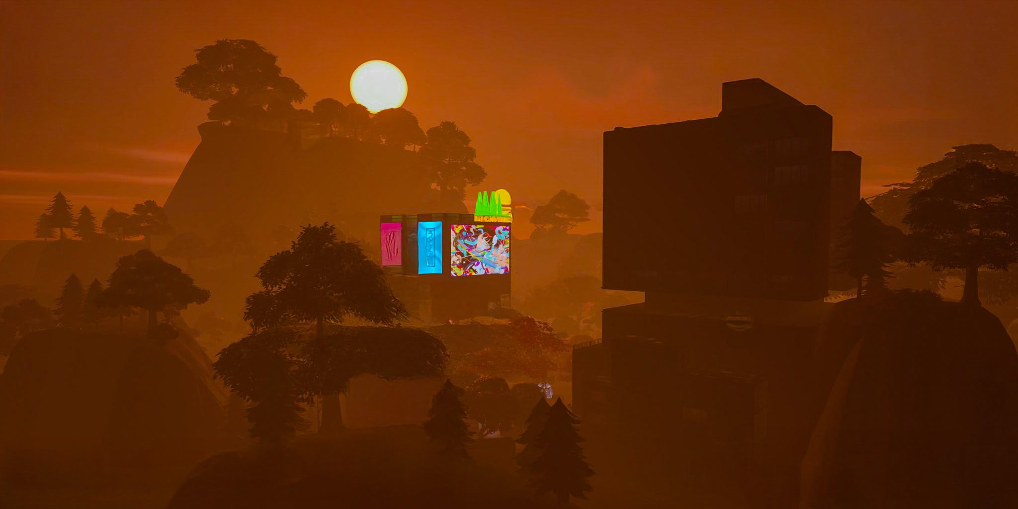 RISING SUN PARTY ROYALE 8421-0046-7295 by yuri95 - Fortnite Creative ...