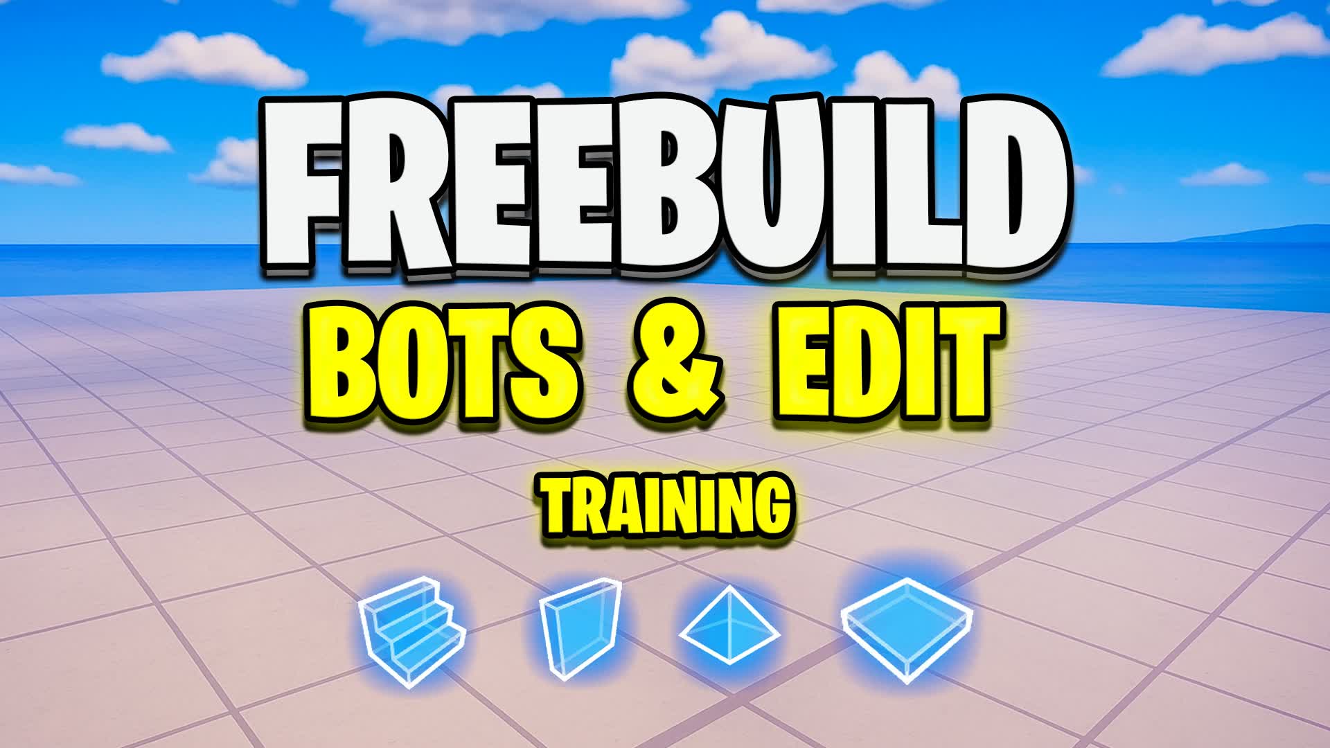 PRO FREEBUILD MAP EDIT & BOTS TRAINING🤖 3691-5039-8635 by zandy ...