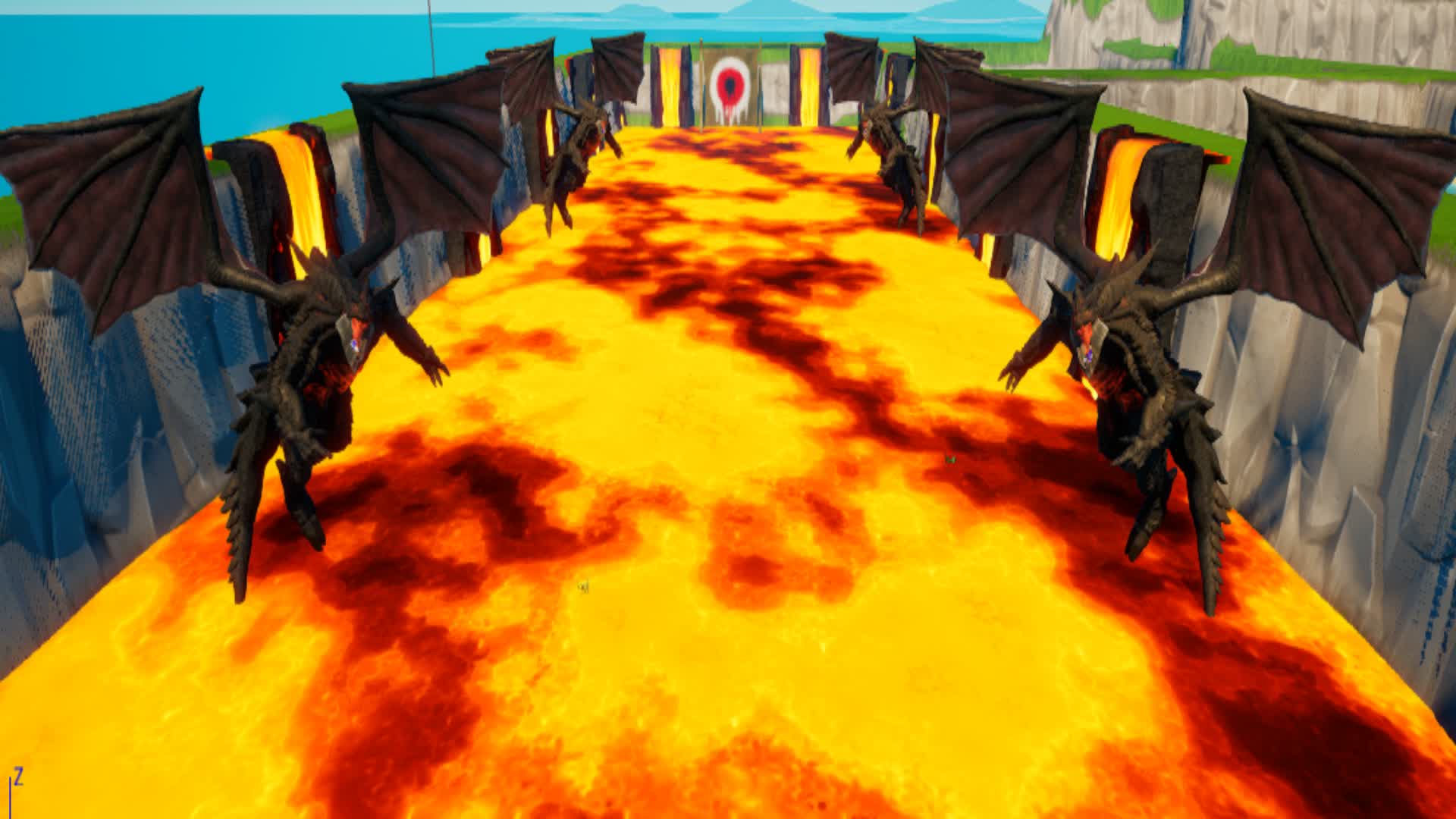 Lava Skill Map One 4691-4022-3619 by goldstien - Fortnite Creative Map ...