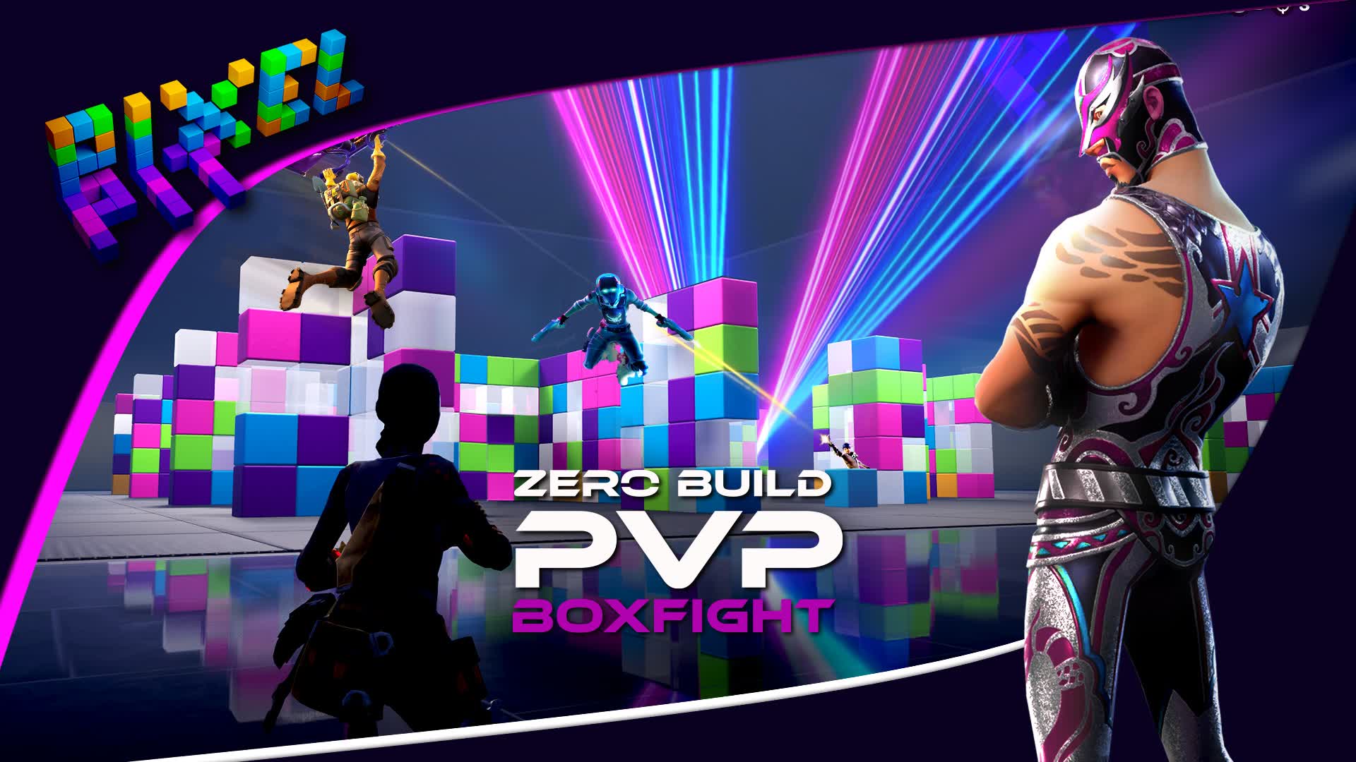 Pixel Pit - Zero Build PVP 🚀 0763-0708-4913 by graeme_b - Fortnite ...