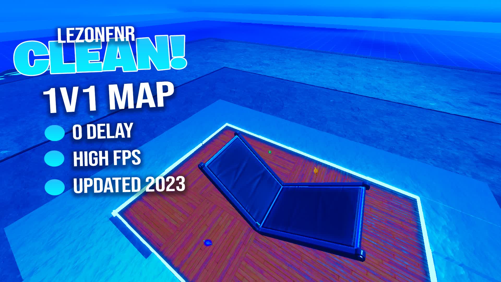 1V1 0 DELAY MAP 🏆 5046-5487-8613 by lezonuk - Fortnite Creative Map ...