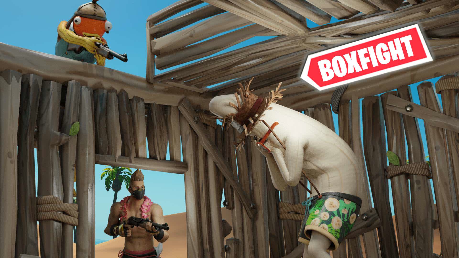 Summer box Fights 9081-1251-4635 by solome - Fortnite.GG
