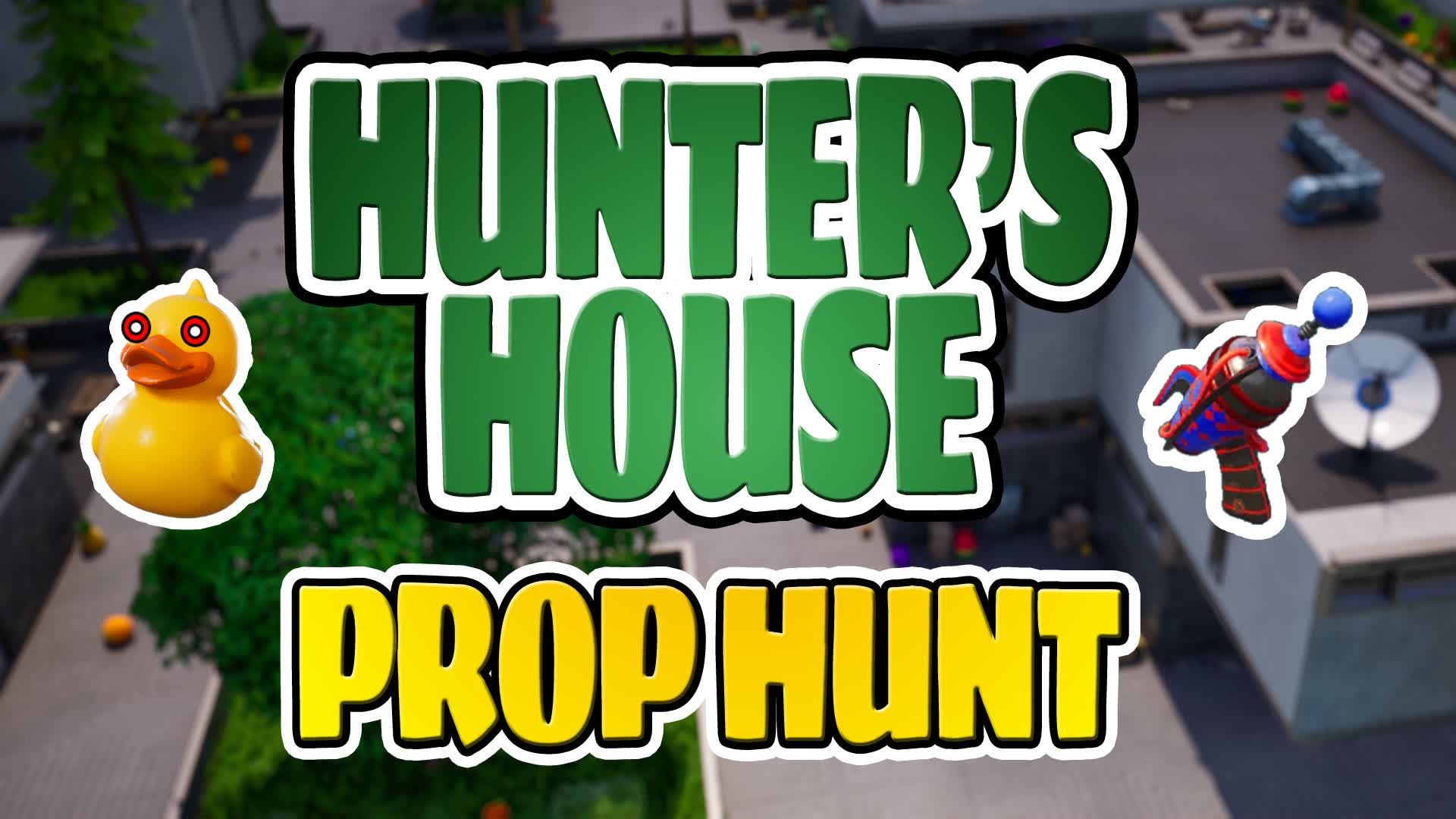 ESCONDITE HUNTER'S HOUSE PROP HUNT 7069-6786-6507 by drestudio3d - Fortnite Creative Map Code ...