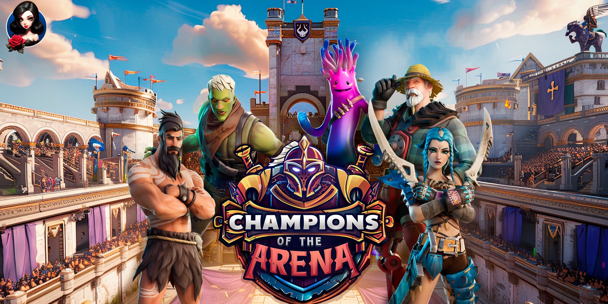 Champions of the Arena 4718-9779-8804 by widow_games - Fortnite ...