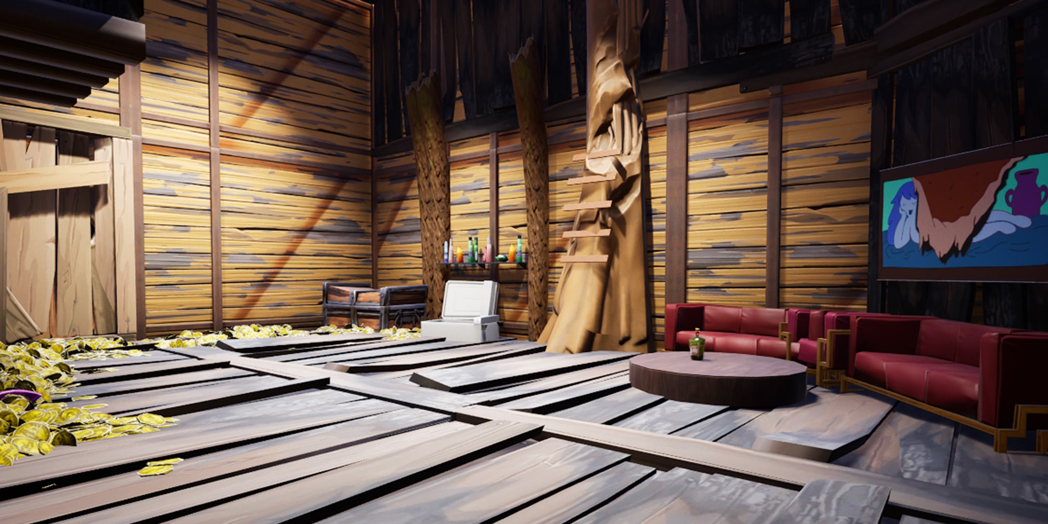An Adventure Map 8500-6765-4624 by latenight - Fortnite Creative Map ...