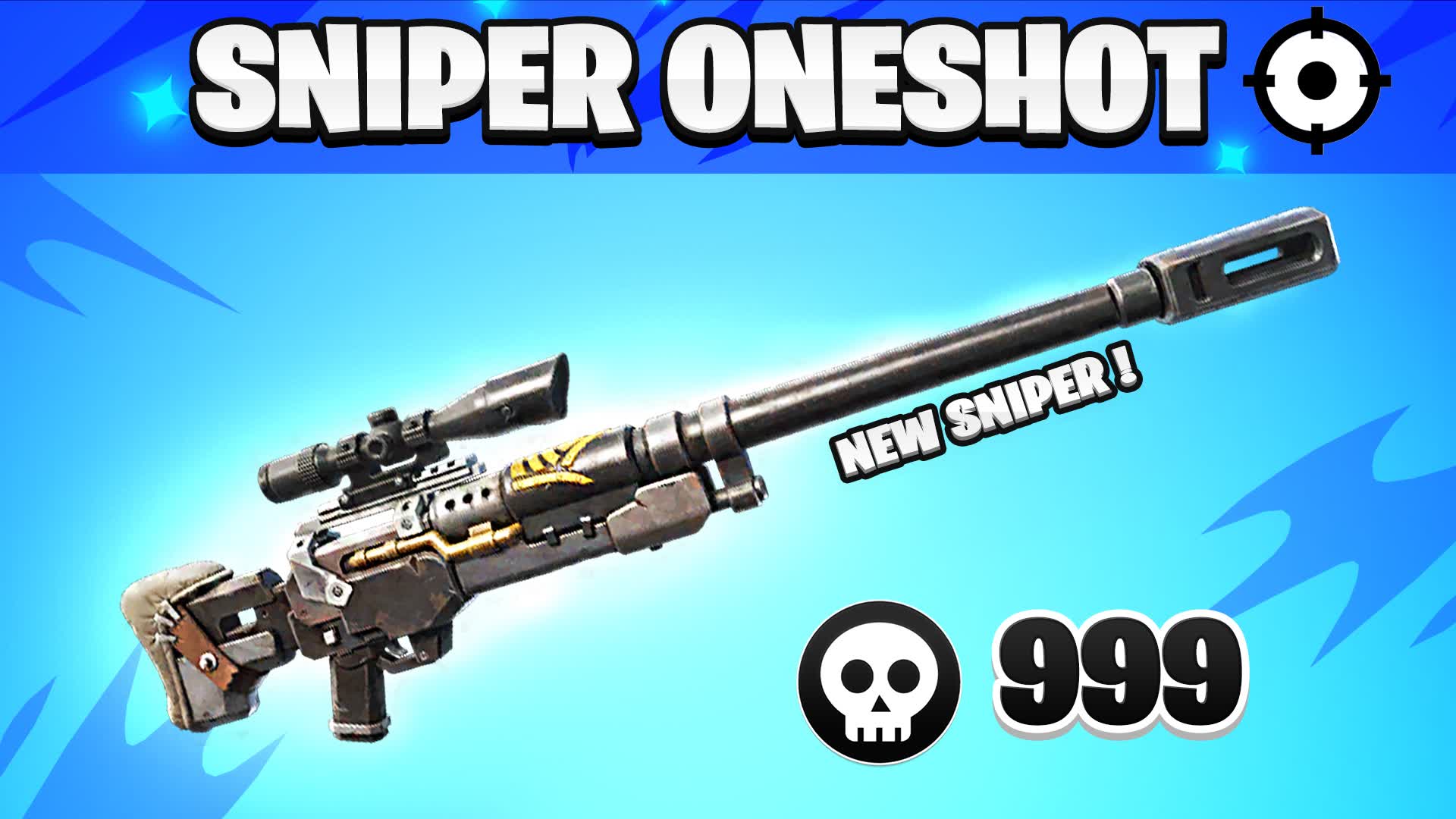 🎯SNIPER ONE SHOT 💥COMBAT 9034-8725-2560 by myms - Fortnite Creative Map ...