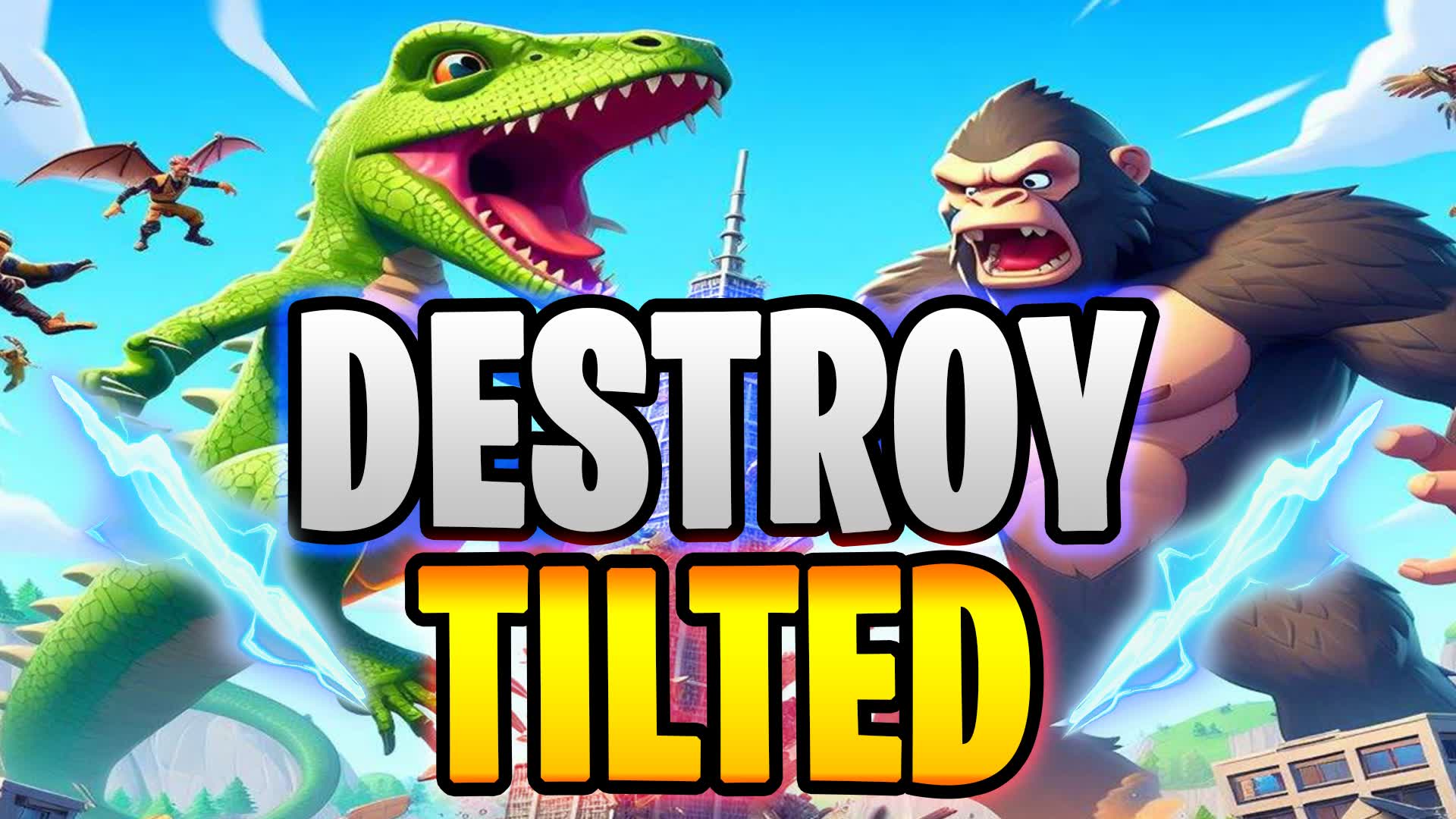 Destroy Tilted 💥 1067-4029-0280 by tyfighter - Fortnite Creative Map ...