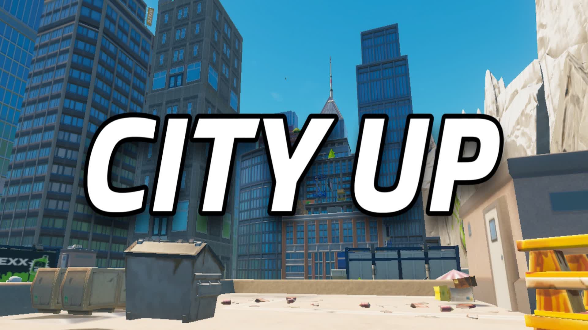 CITY UP 9134-2509-0459 by nmy - Fortnite Creative Map Code - Fortnite.GG