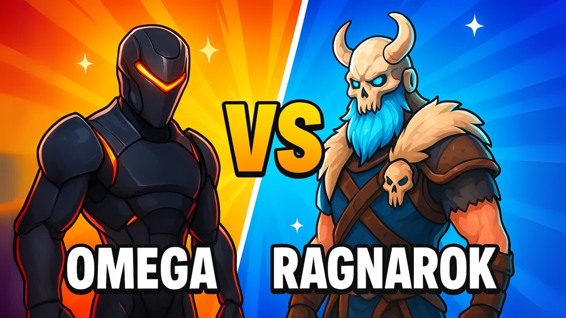 🔴 Omega vs Ragnarok 🔵 7463-7940-8519 by edwardthecreator - Fortnite ...